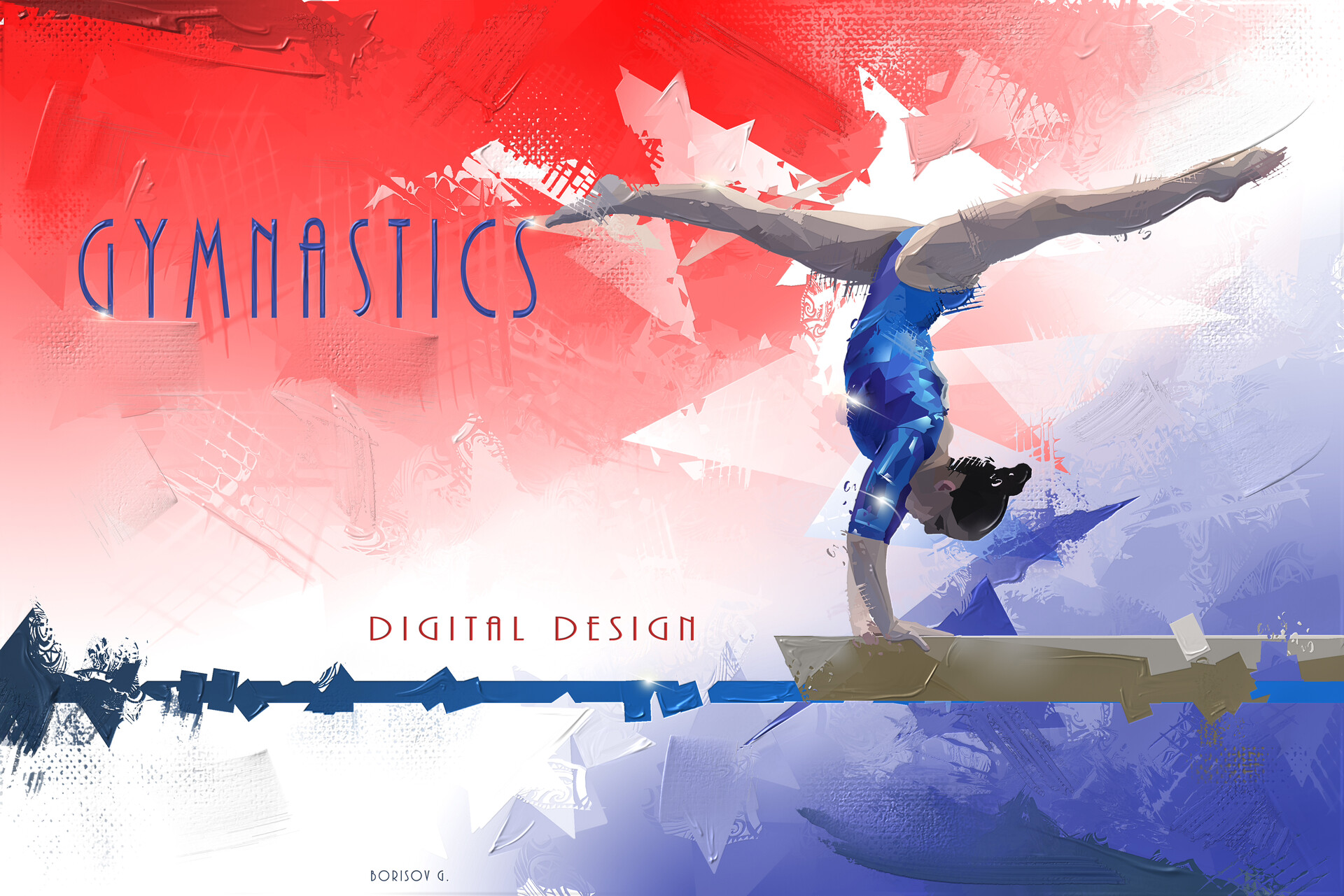 ArtStation - "Gymnastics"