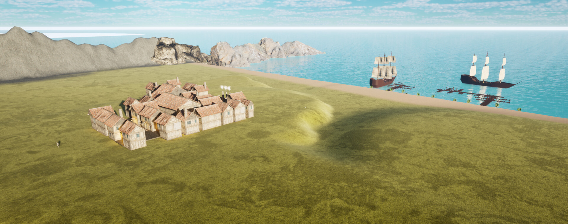 Maxence Mannino - The Damned Island