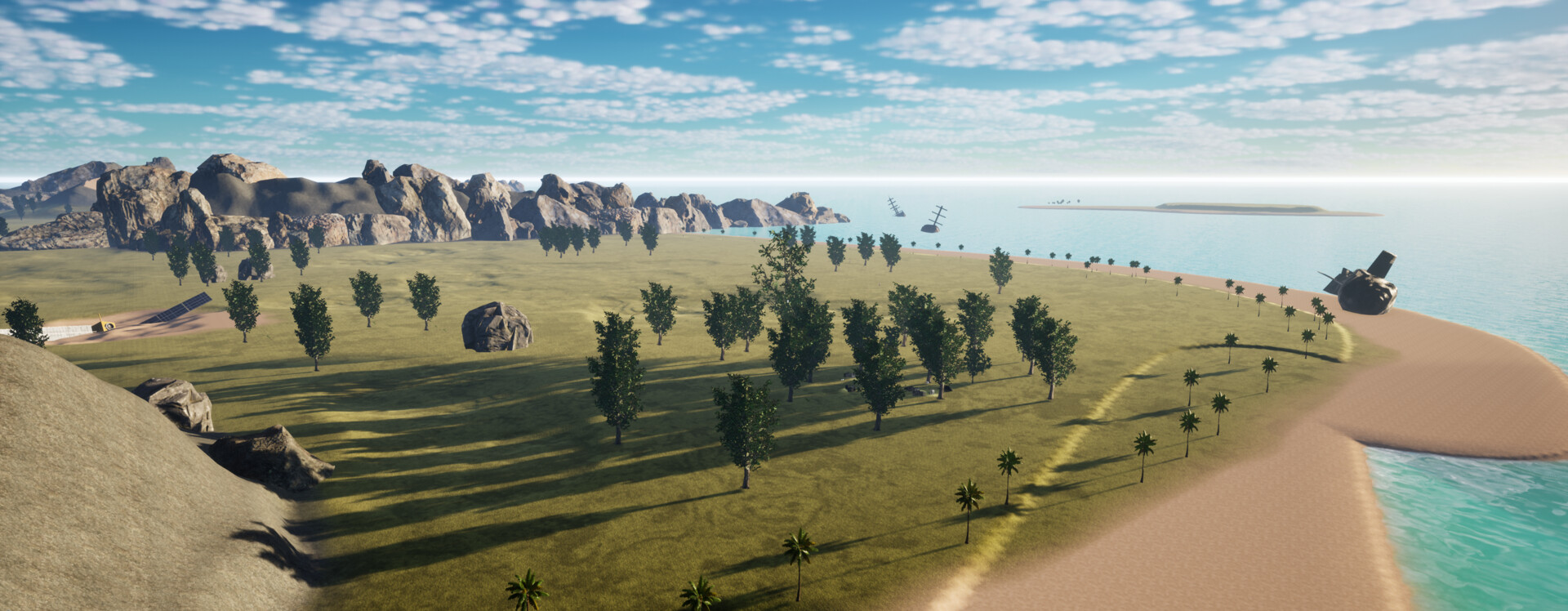 Maxence Mannino - The Damned Island