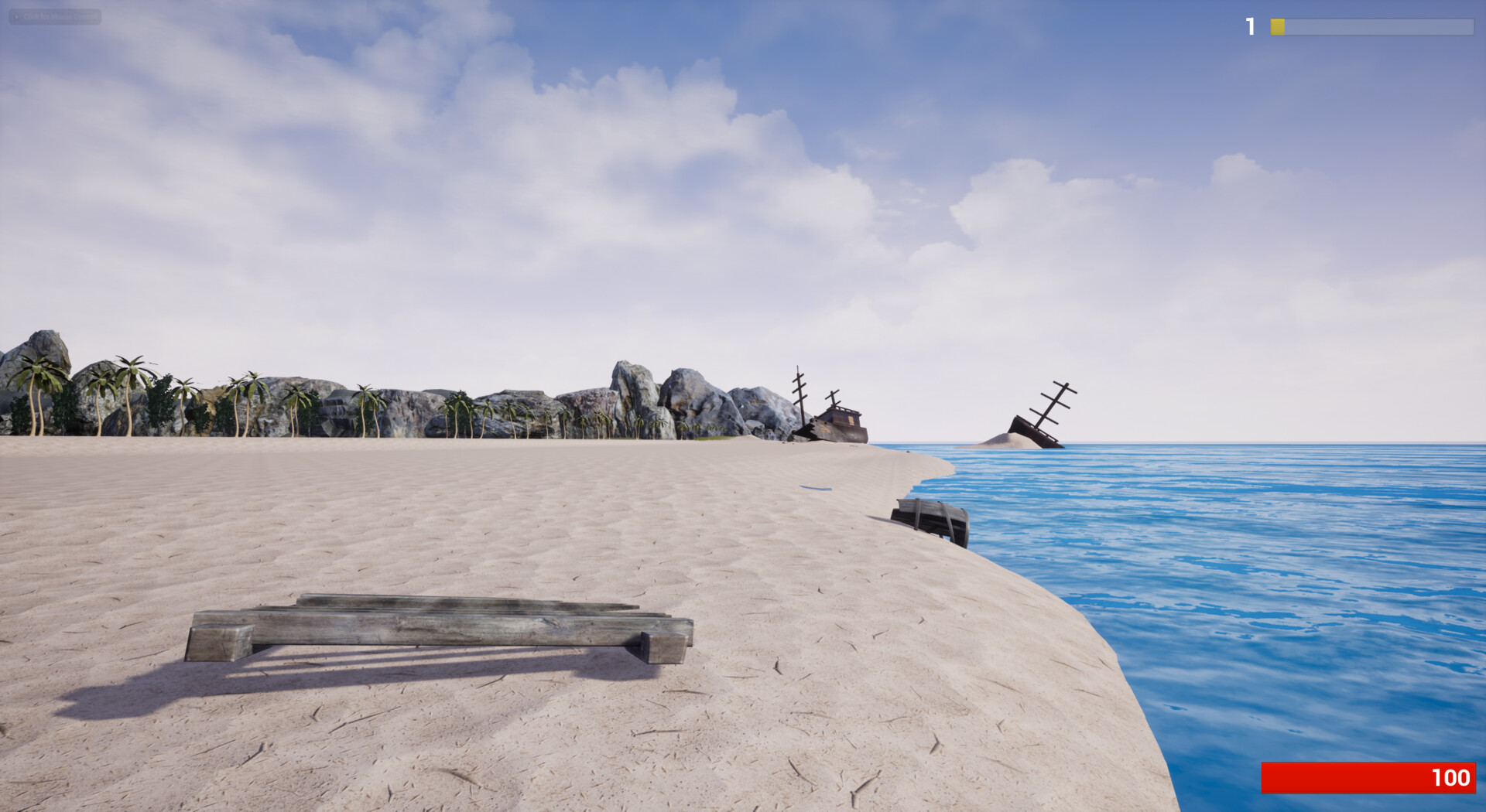 Maxence Mannino - The Damned Island