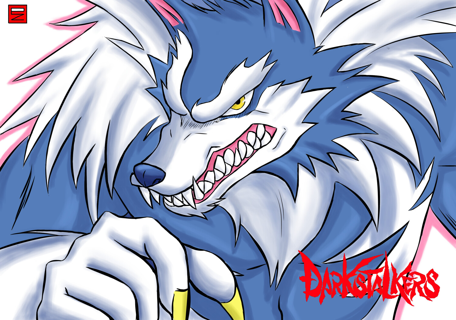 ArtStation - Jon Talbain - Darkstalkers