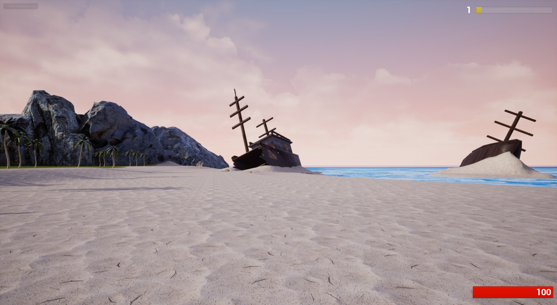 Maxence Mannino - The Damned Island