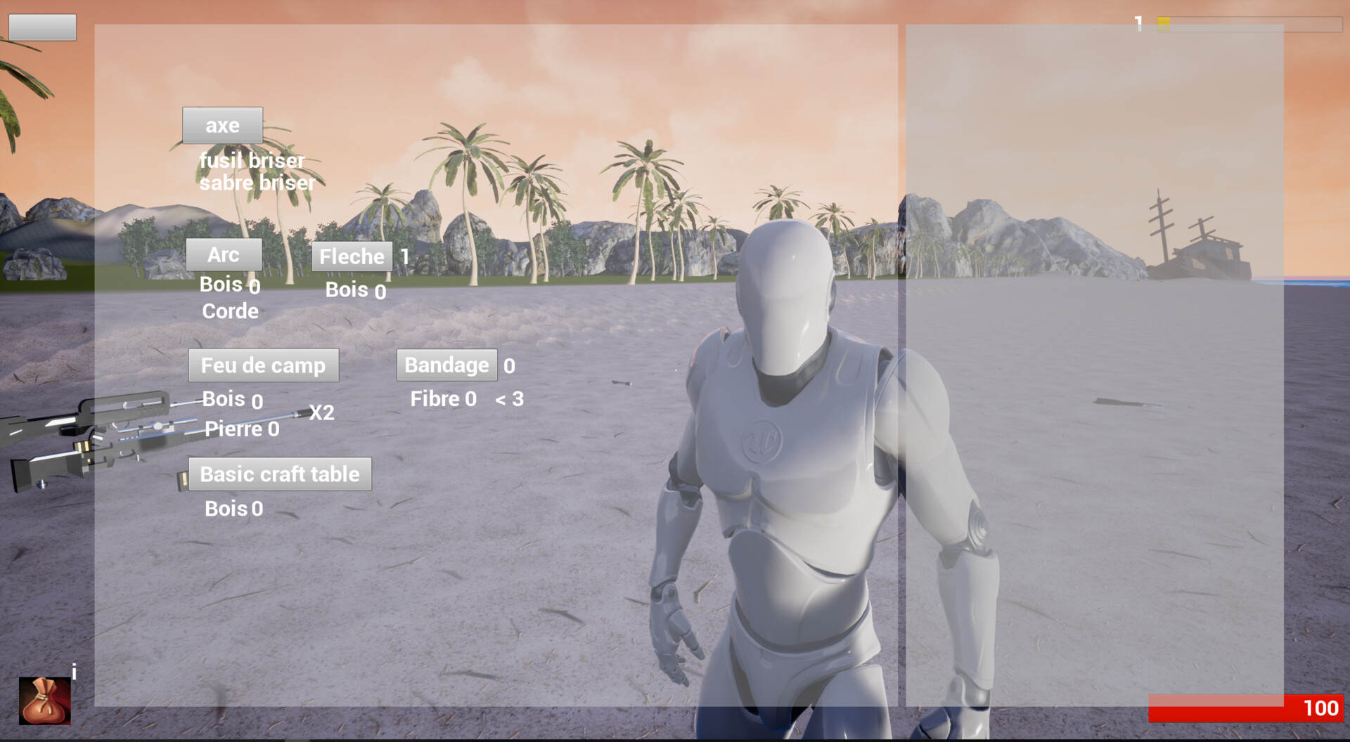 Maxence Mannino - The Damned Island