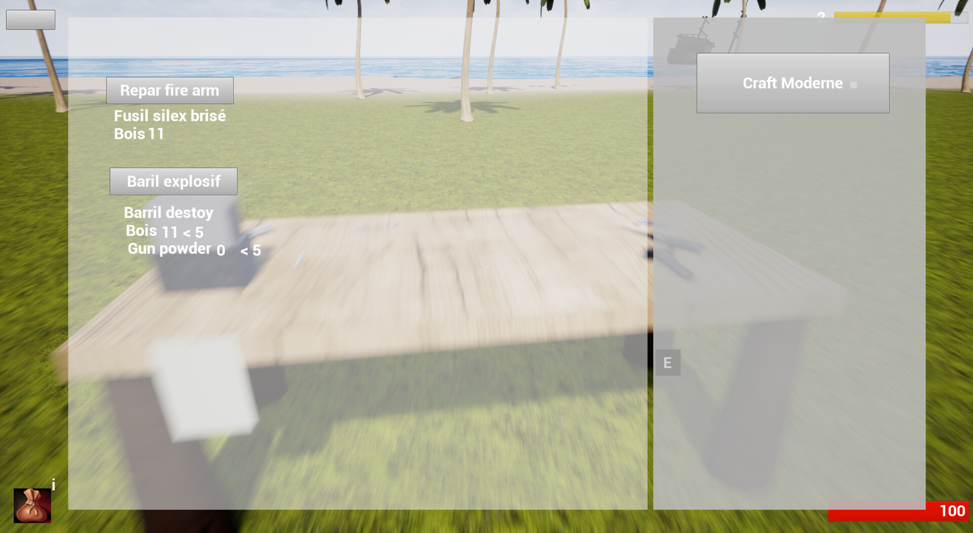 Maxence Mannino - The Damned Island