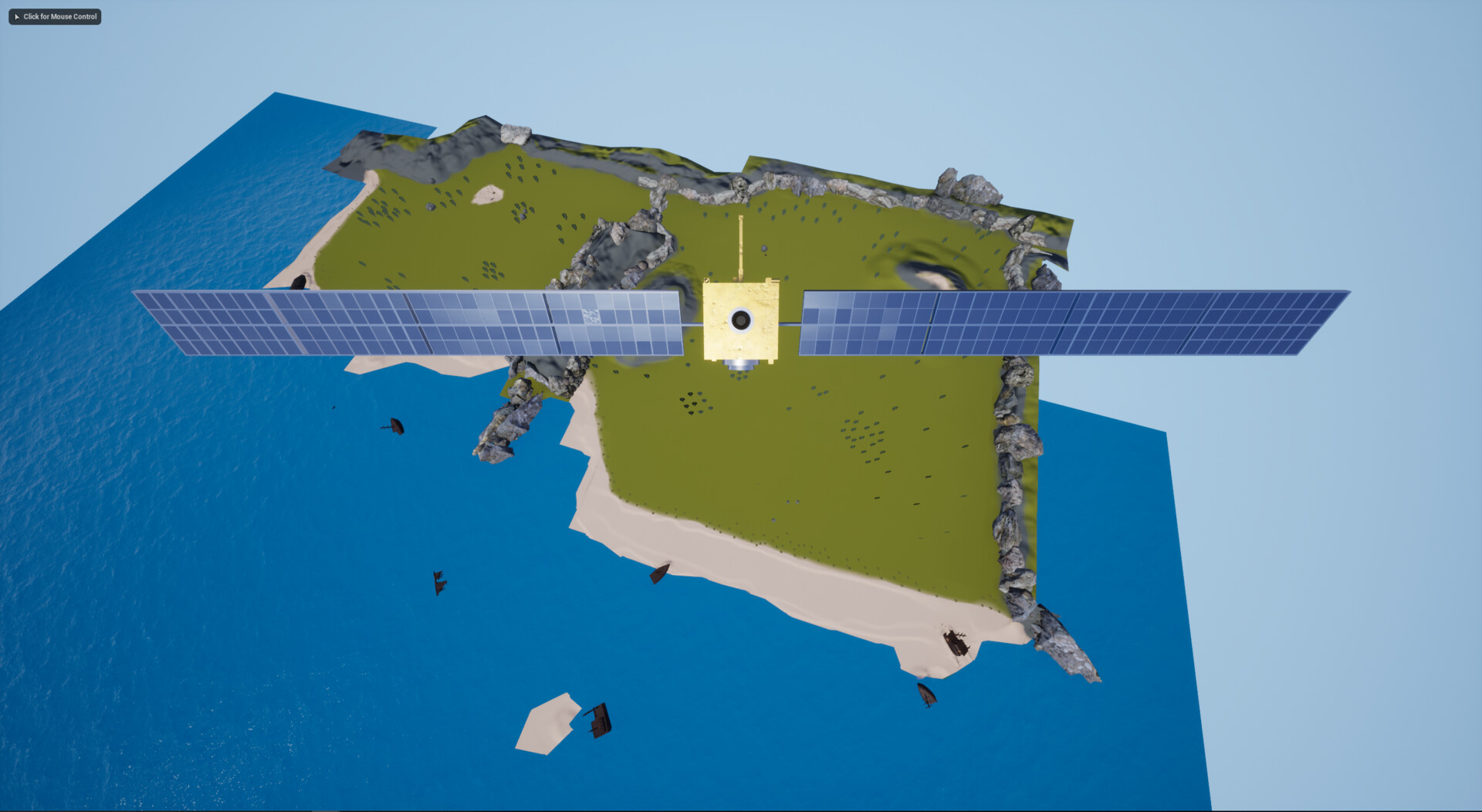 Maxence Mannino - The Damned Island