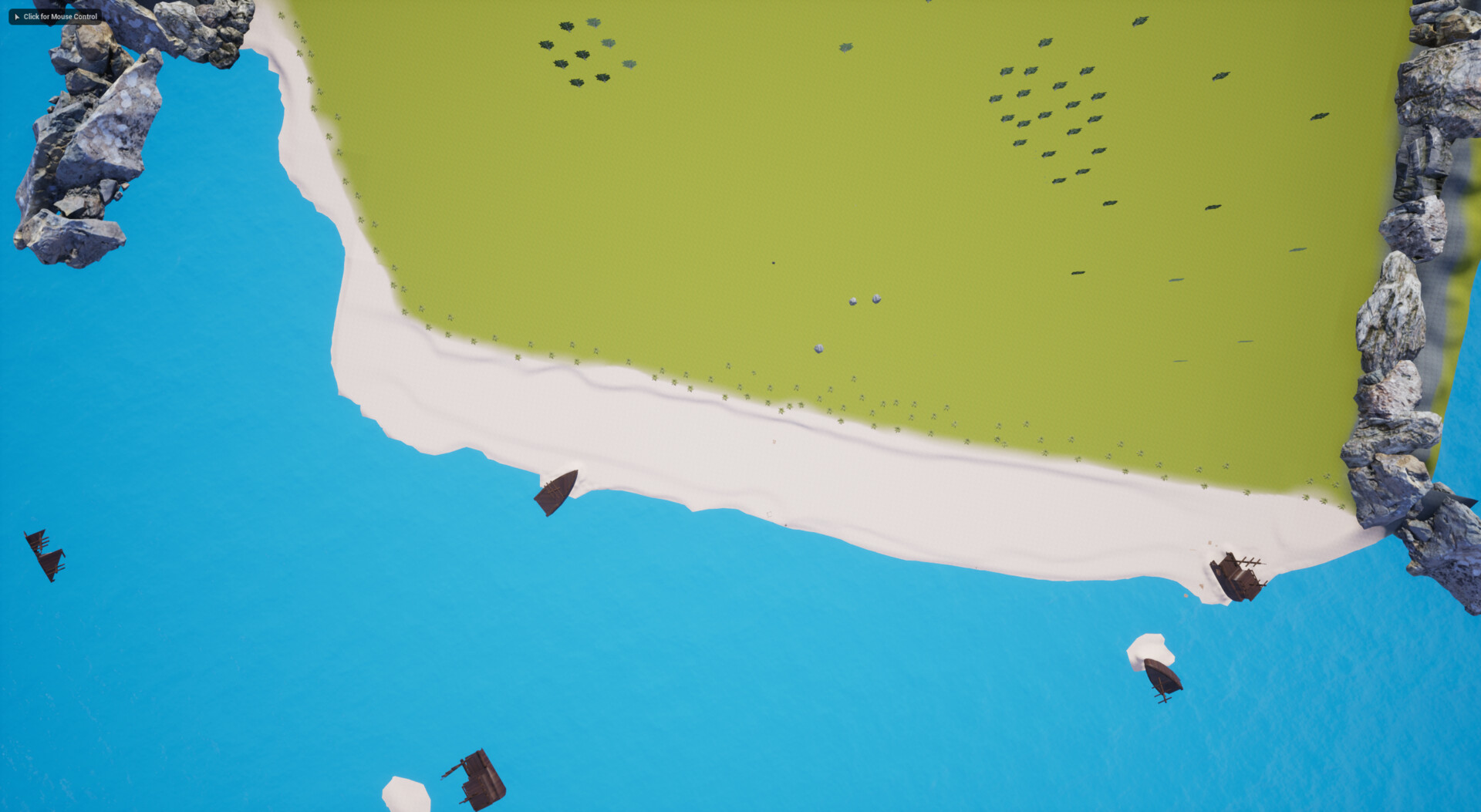 Maxence Mannino - The Damned Island