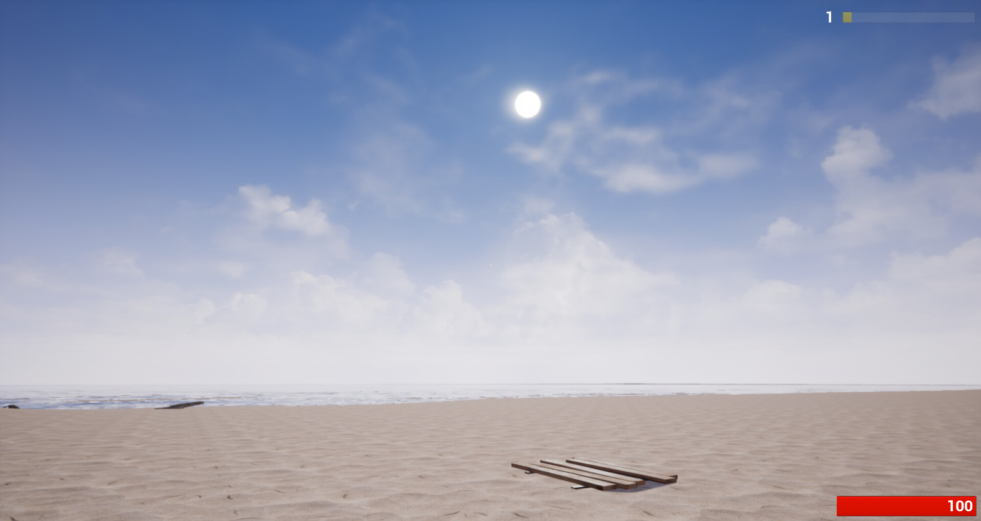 Maxence Mannino - The Damned Island