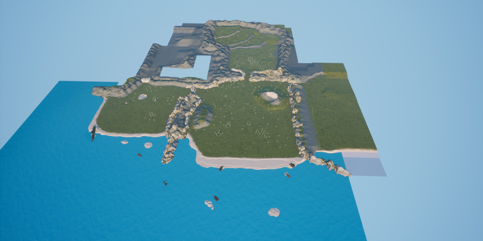 Maxence Mannino - The Damned Island