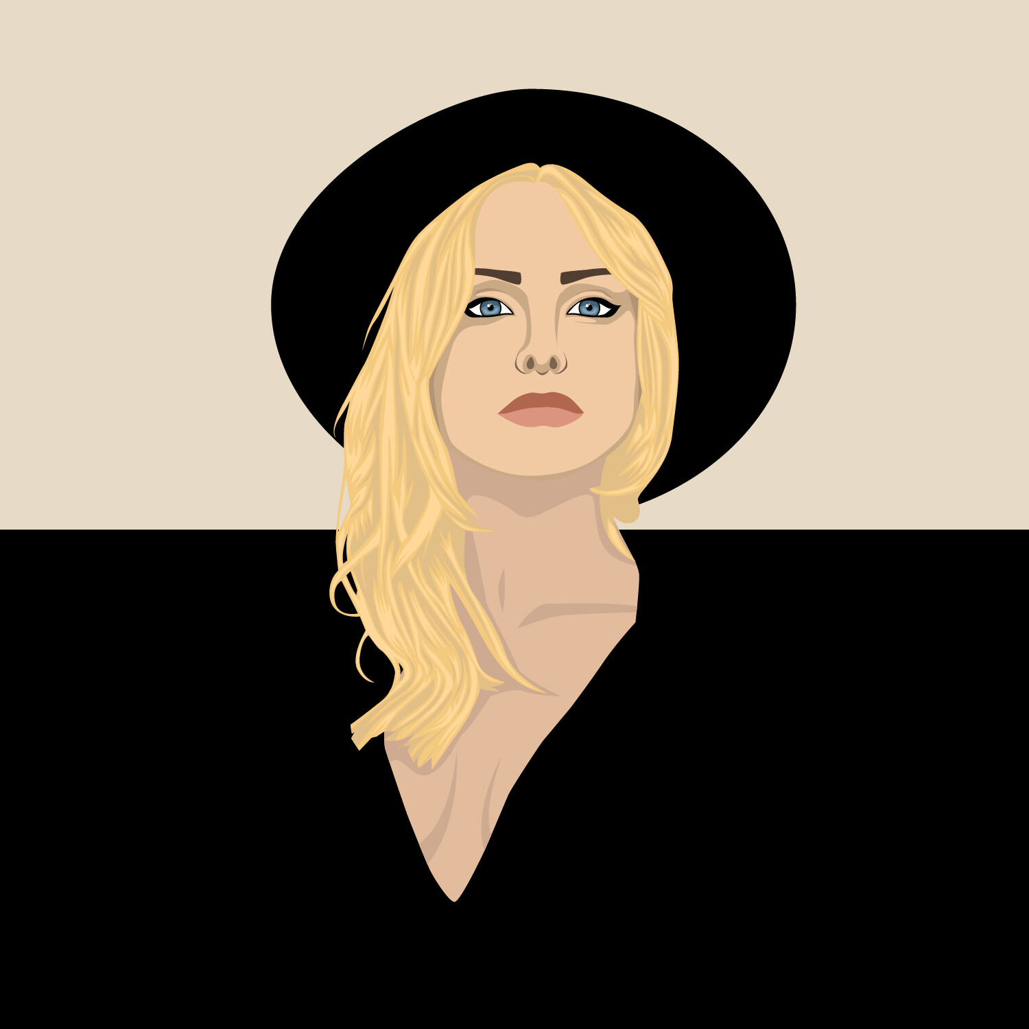 ArtStation - Vector Art - Lara photographer