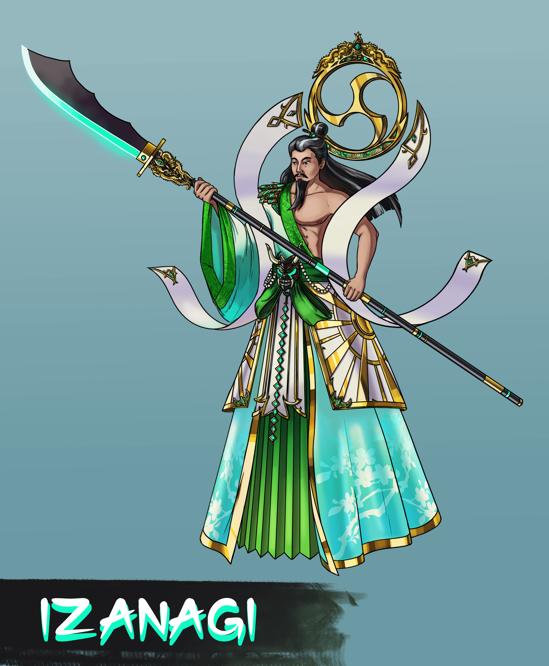 ArtStation - Izanagi