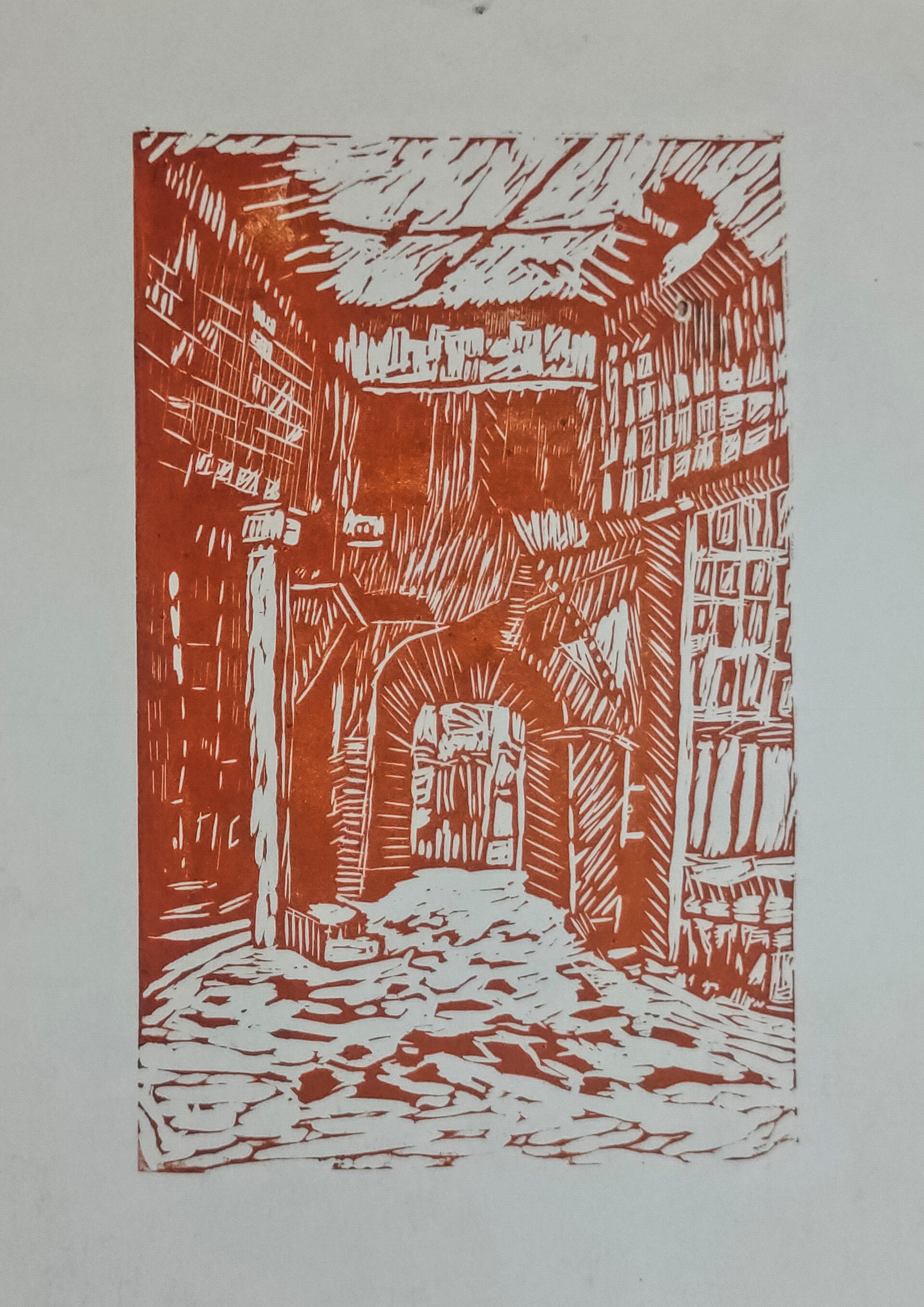 ArtStation - linocut 2