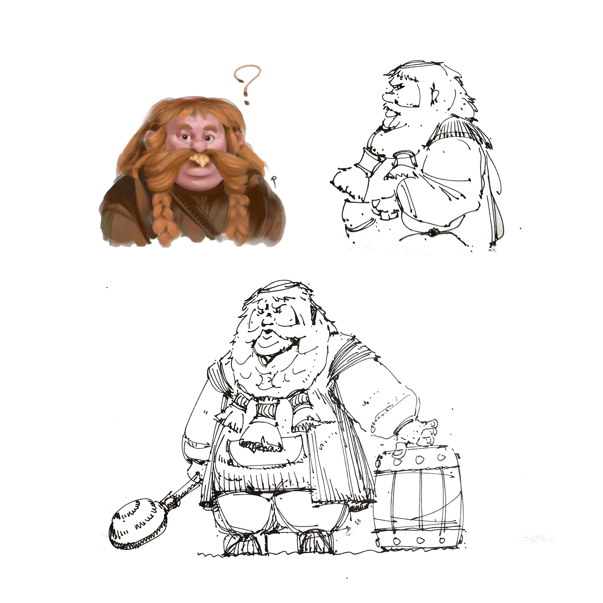 ArtStation - Dwarf
