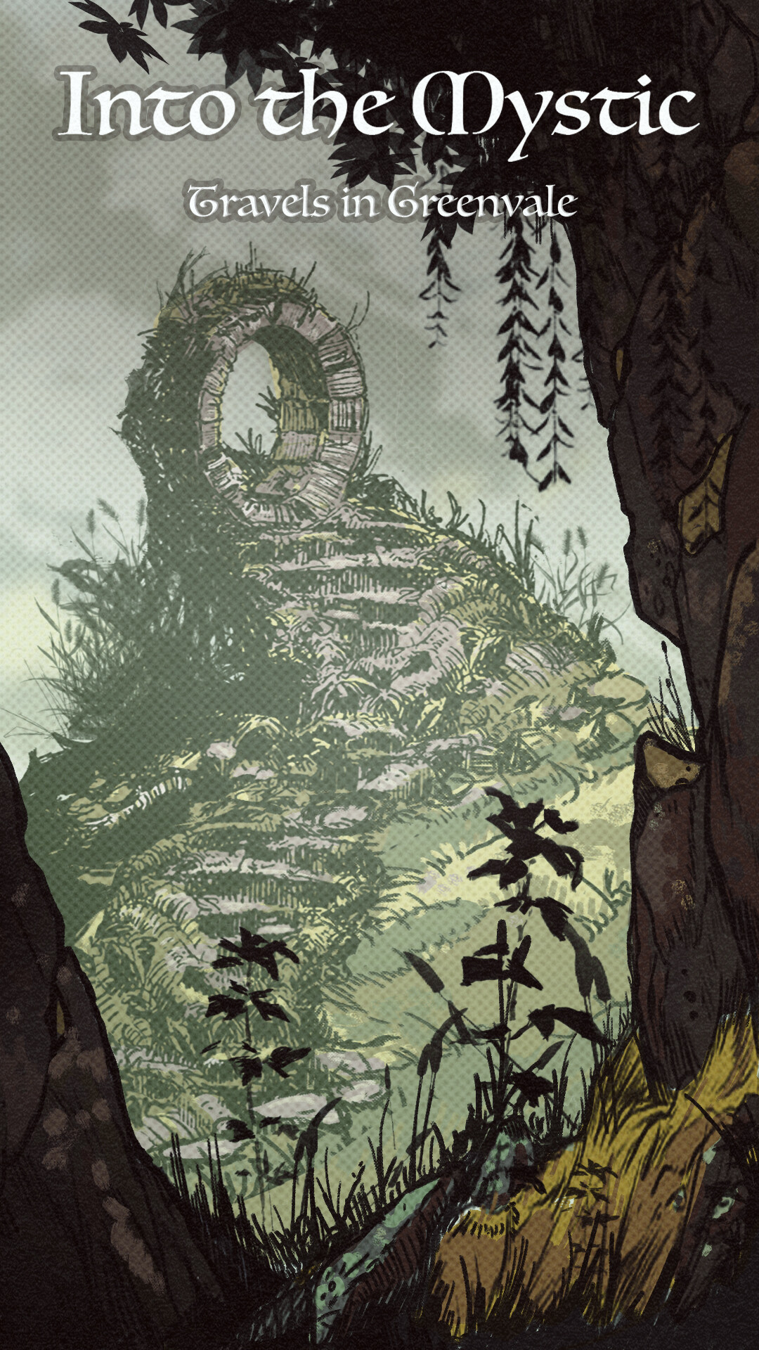 ArtStation - Into the Mystic - Poster Design