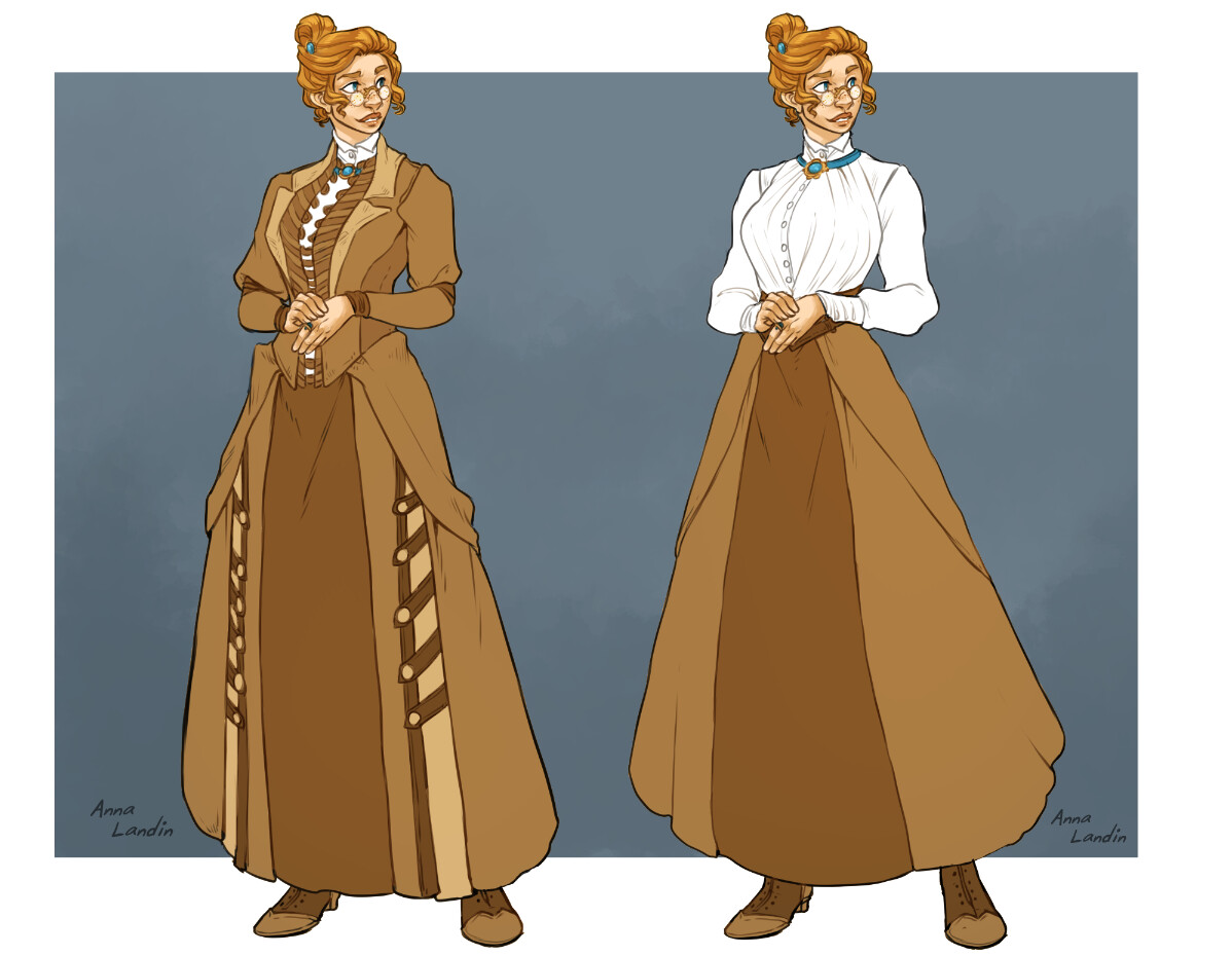 Anna Landin - Luminaries' Society - Theadora Halpin