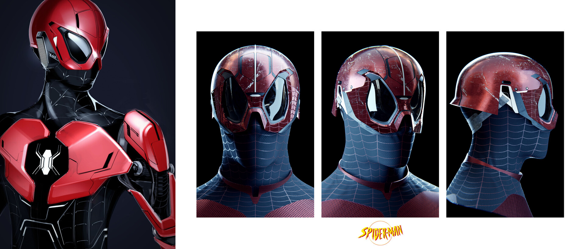 ArtStation - Cyber Spider