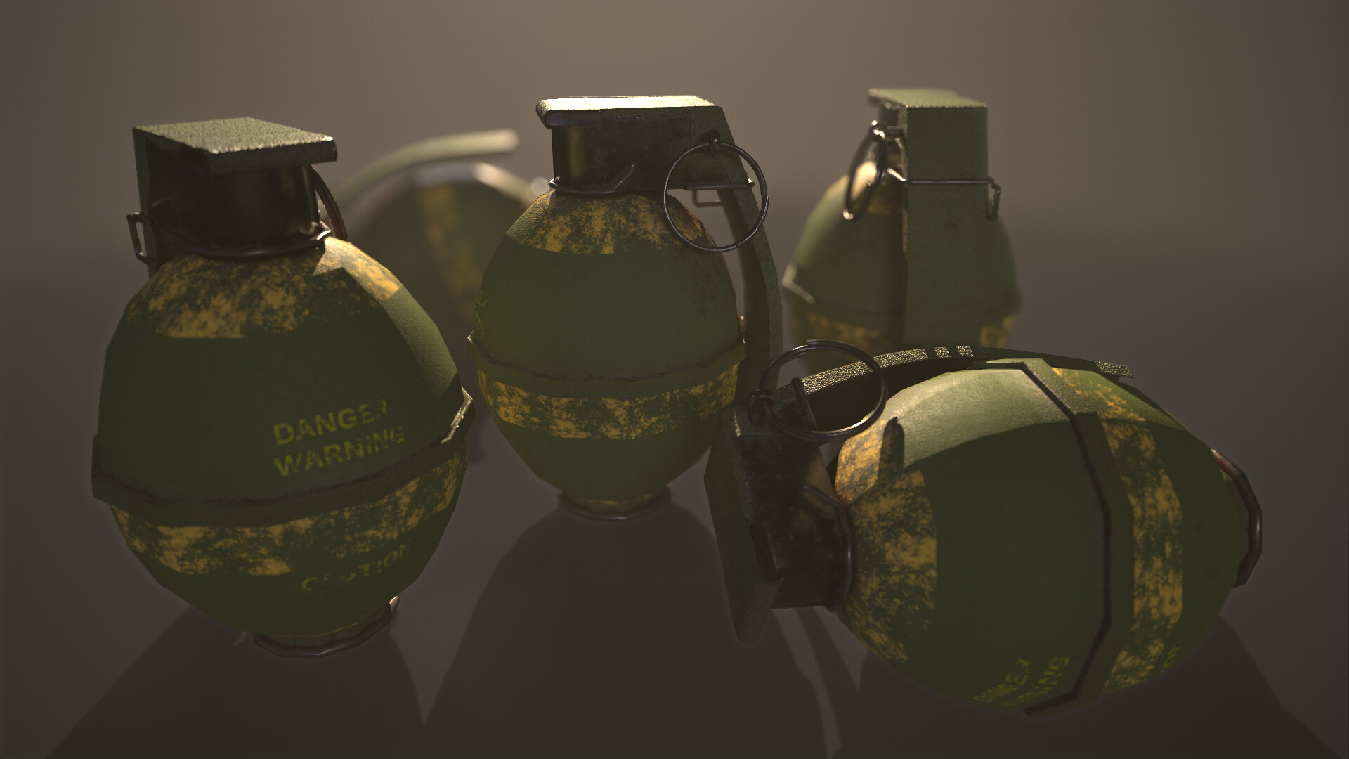 ArtStation - Hand Grenade
