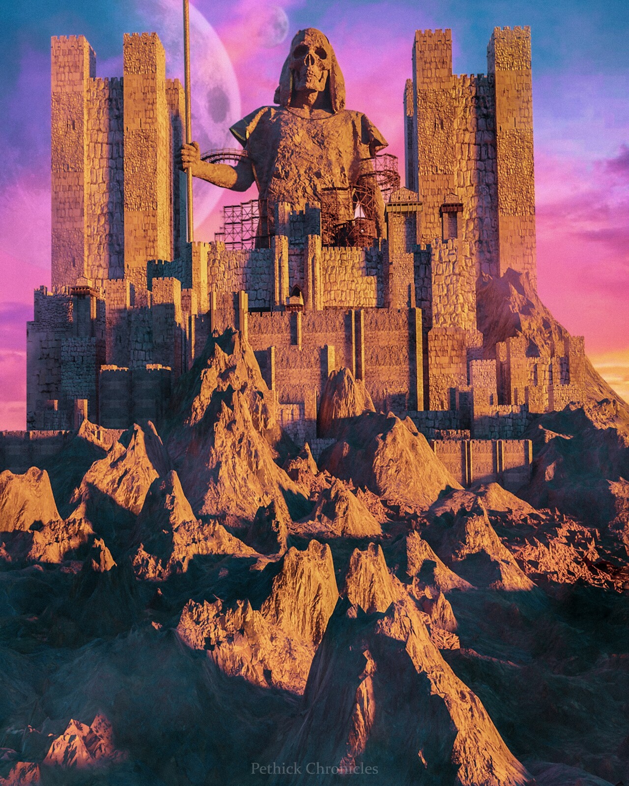 John Pethick (@pethick_chronicles) - MONUMENT