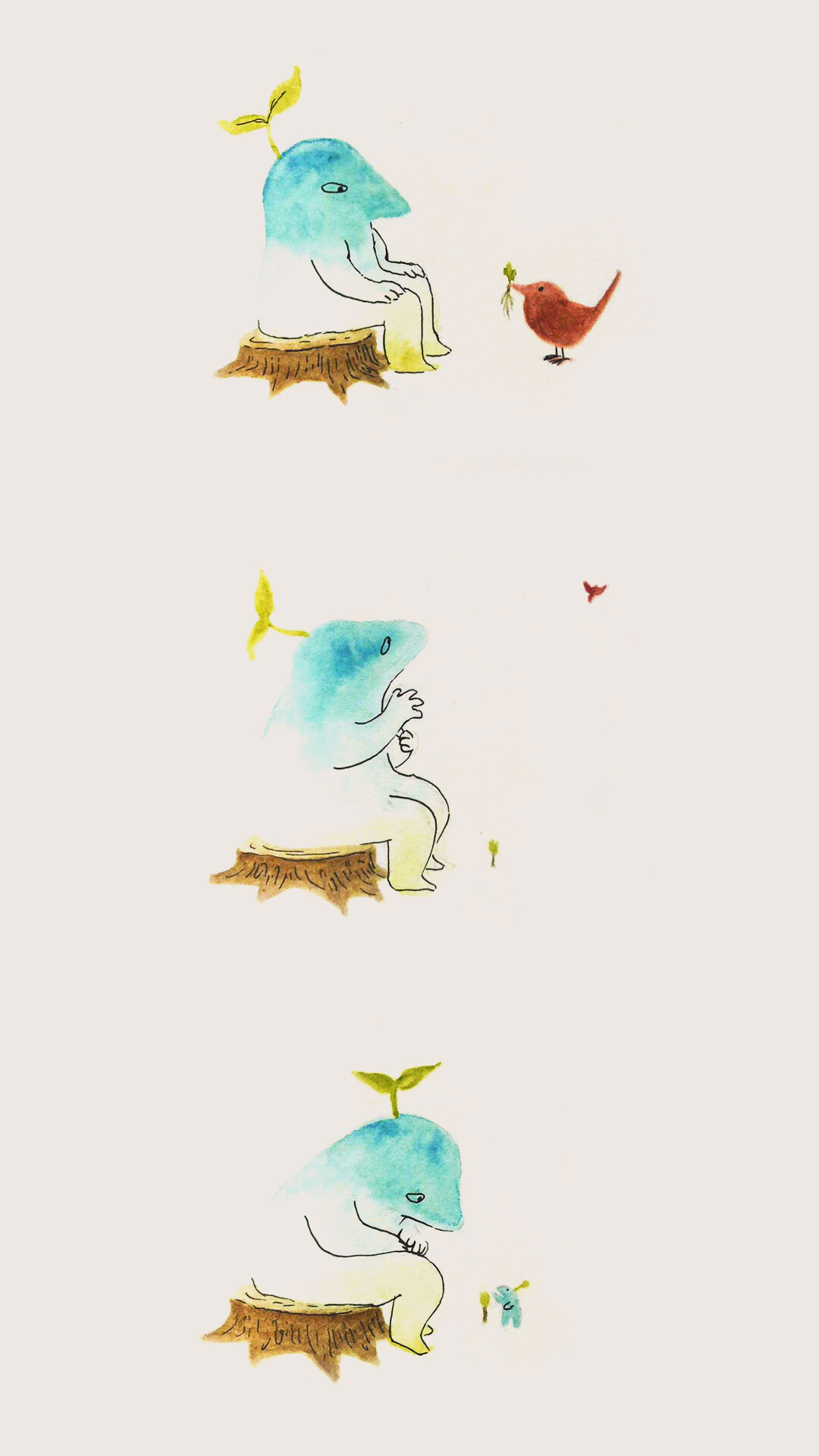 ArtStation - Sprout | Comic