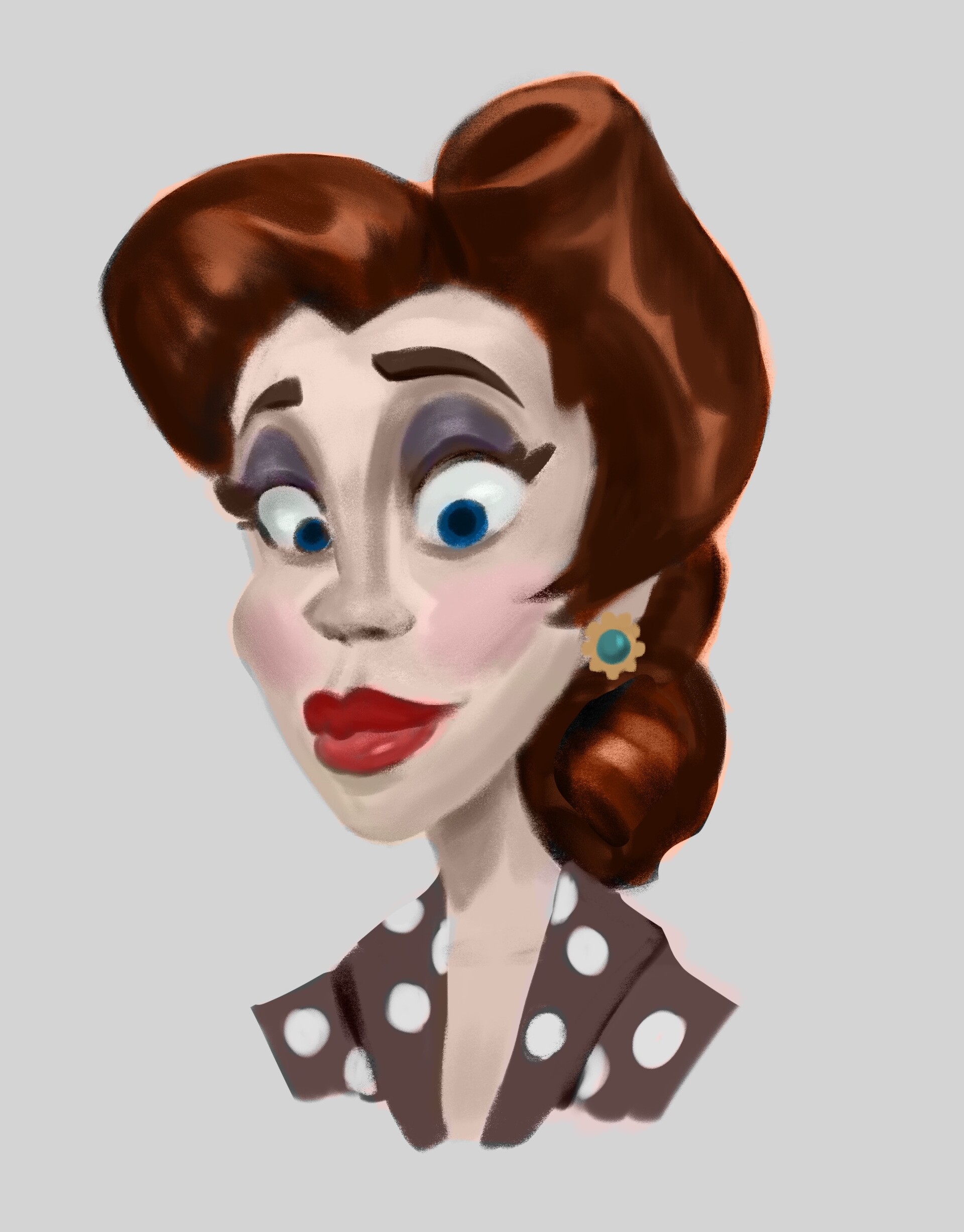 ArtStation - Victory Rolls