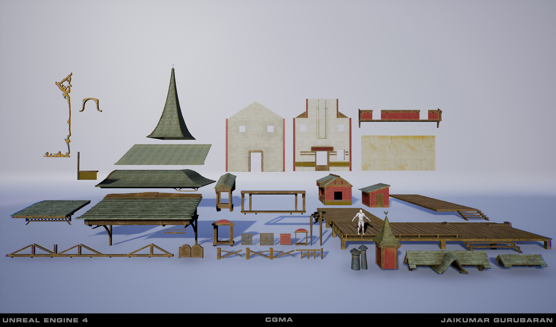 Jaikumar Gurubaran - The Station - Wild West