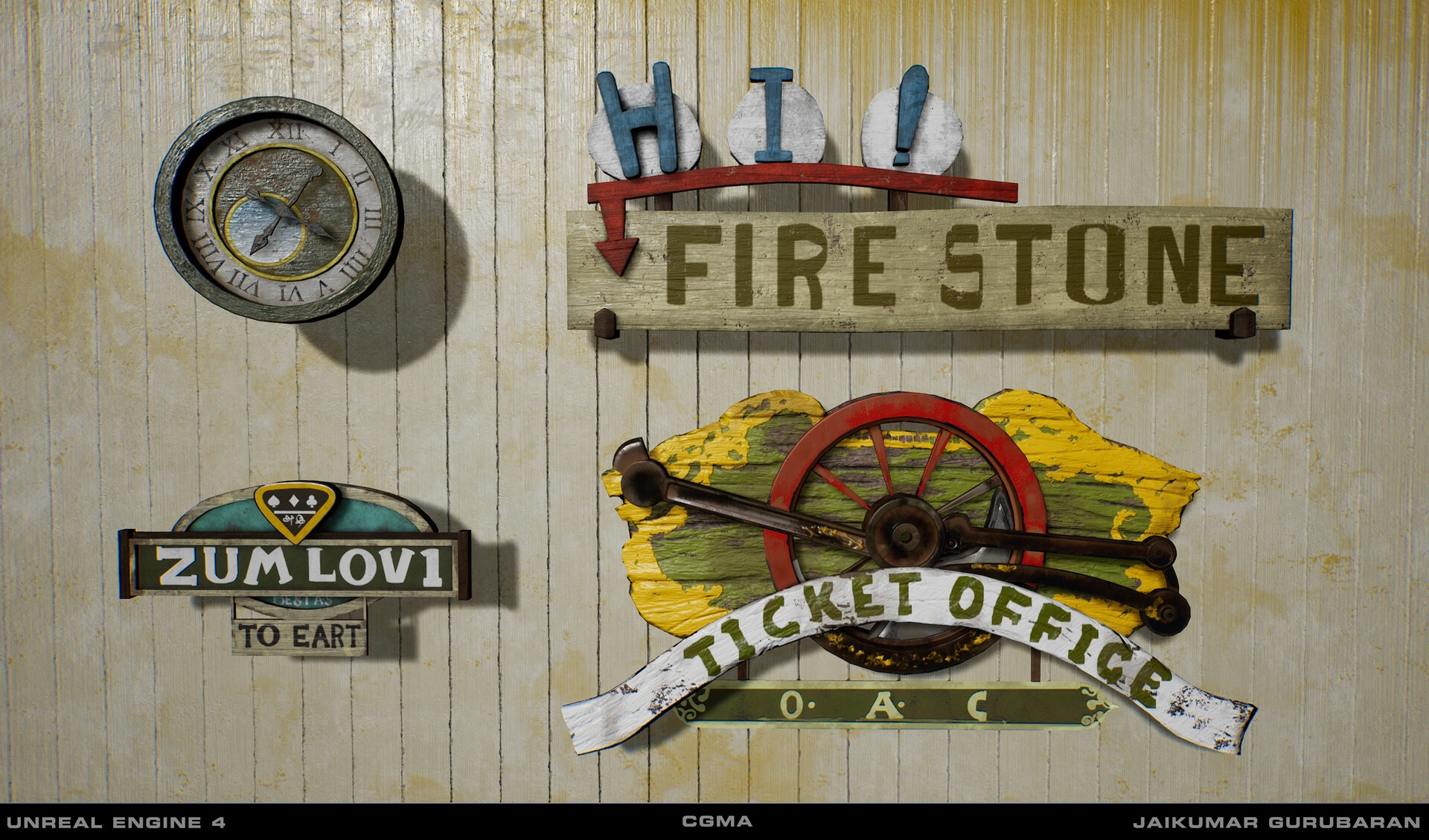 Jaikumar Gurubaran - The Station - Wild West