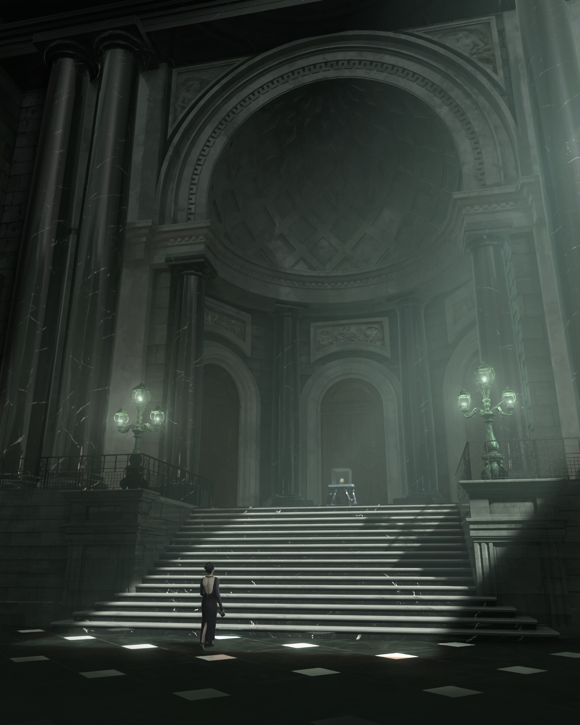 ArtStation - Central Bank Vault