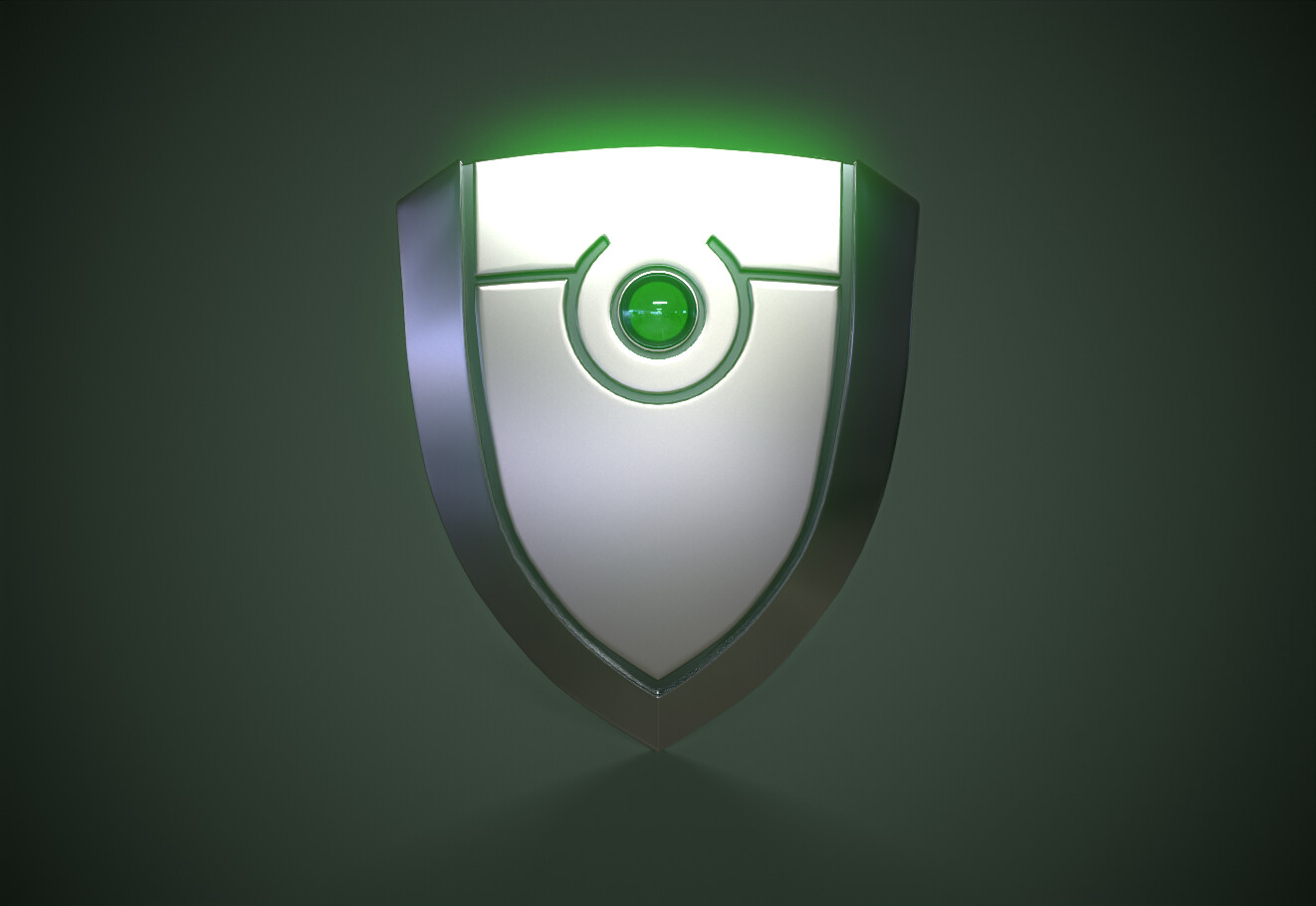 ArtStation - FanArt "Tate no Yuusha" Shield