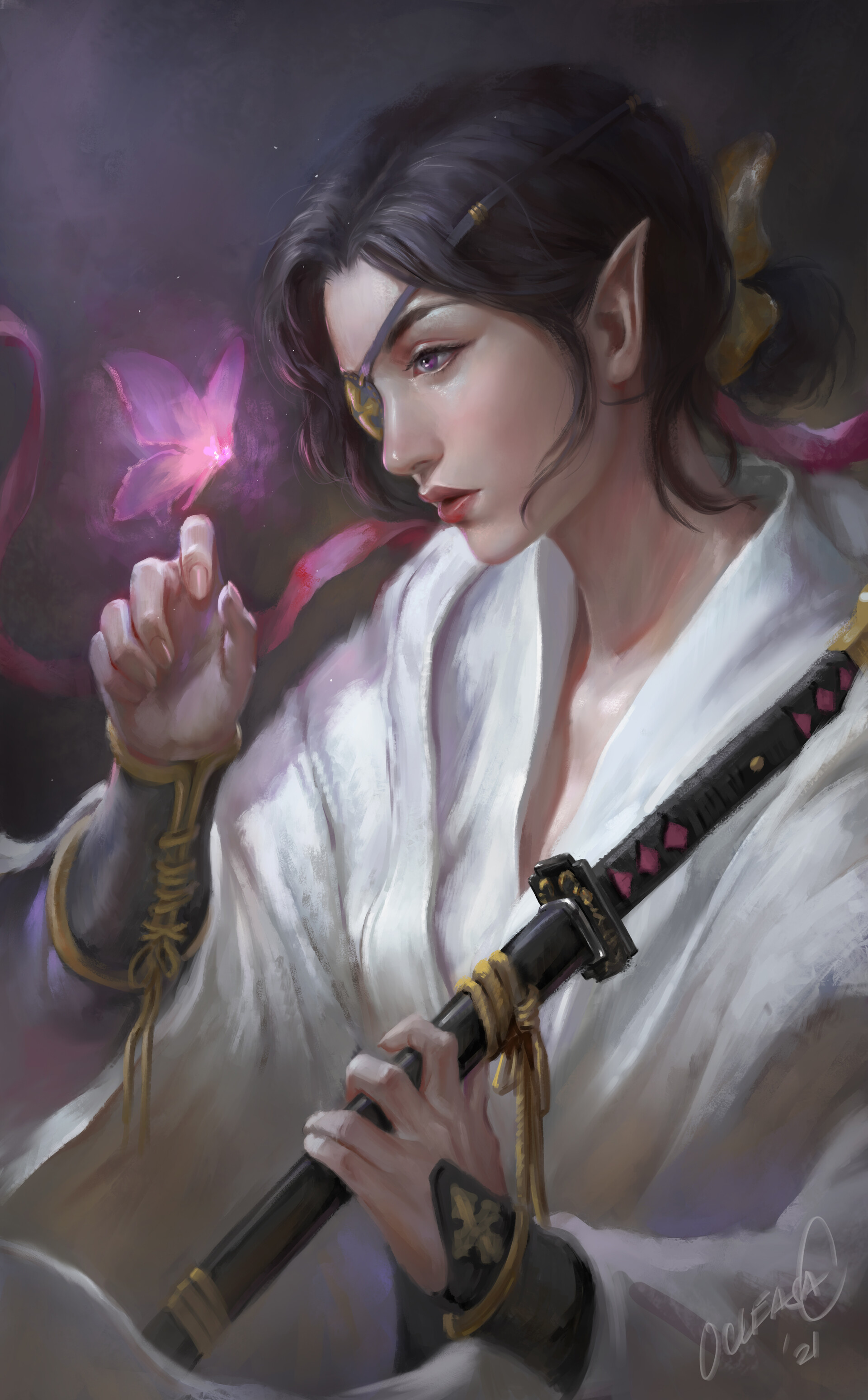 ArtStation - Warrior Priestess