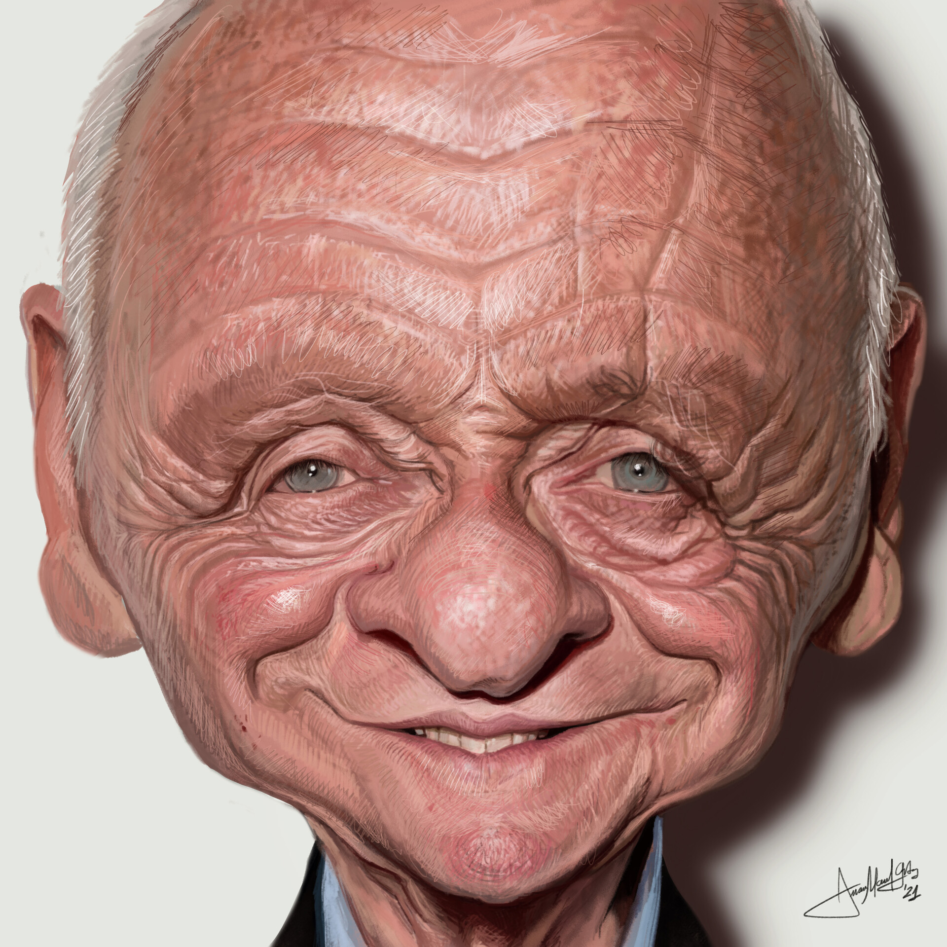 ArtStation - anthony hopkins