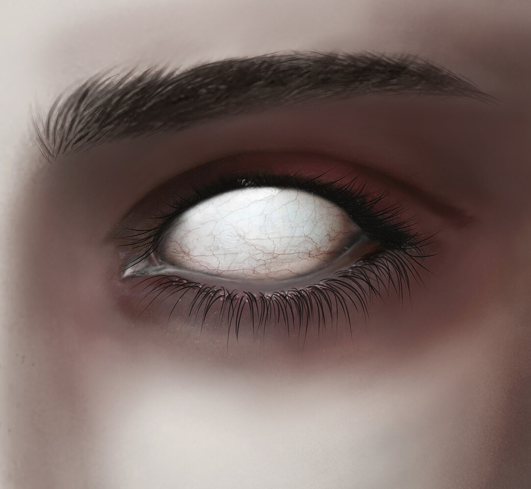 Lilia - Horror Eyes Detail