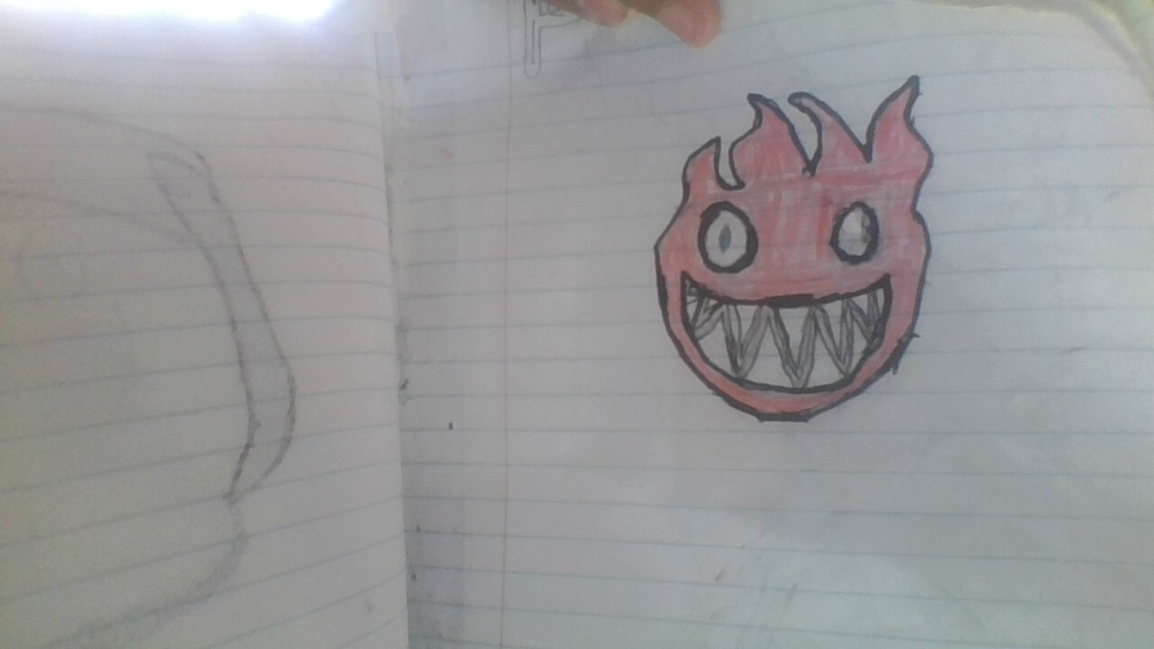 ArtStation - fire head