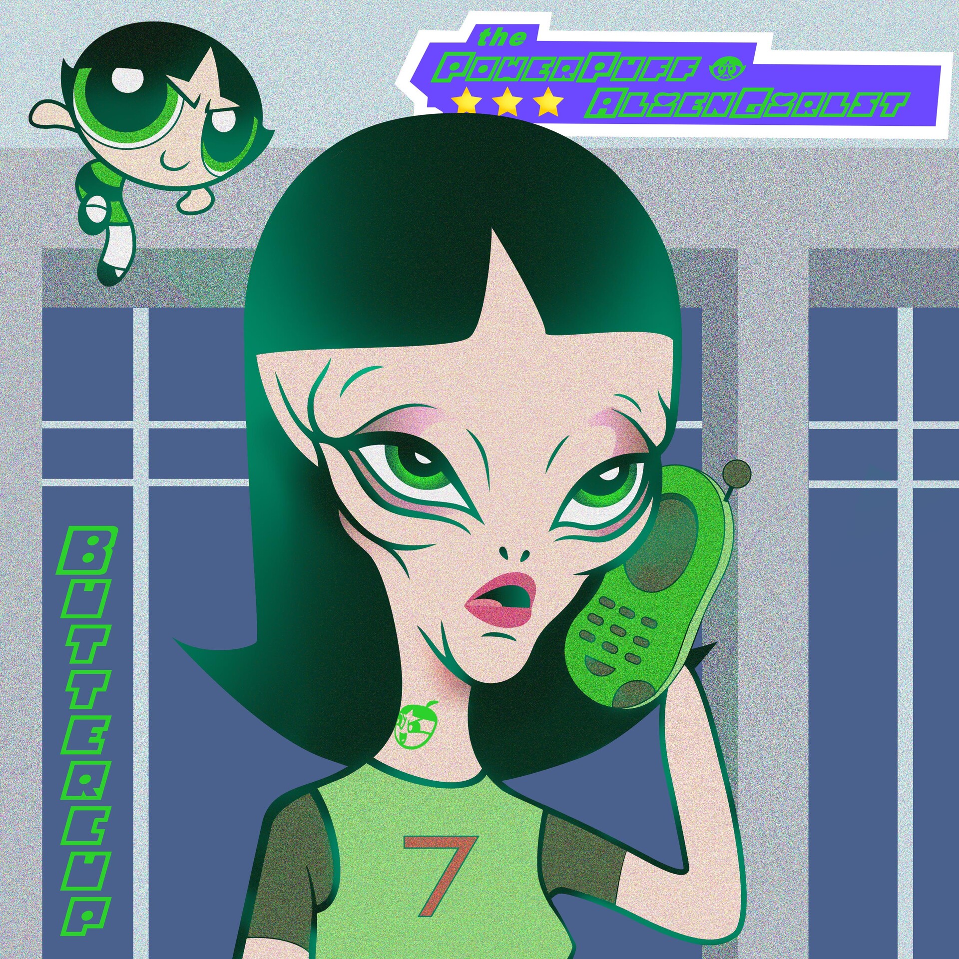 ArtStation - Buttercup