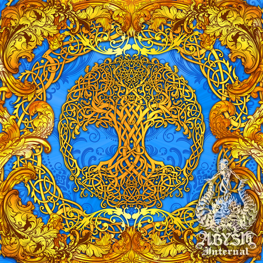 Celtic Tree Wallpaper