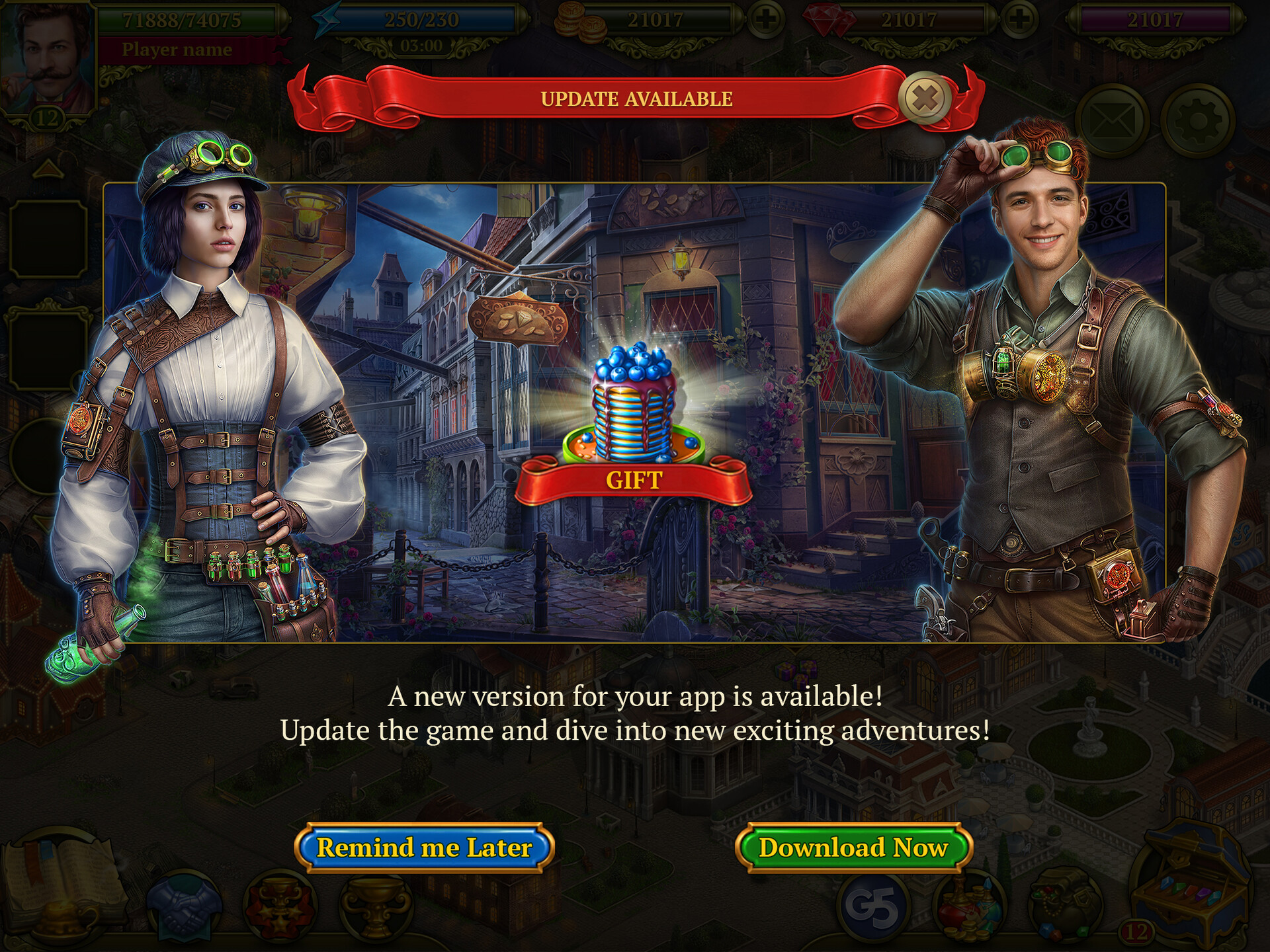 AB Games - New Update Available