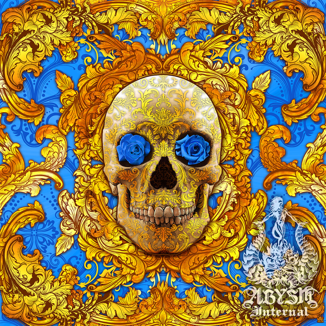 Putridus Cor - Skull Designs