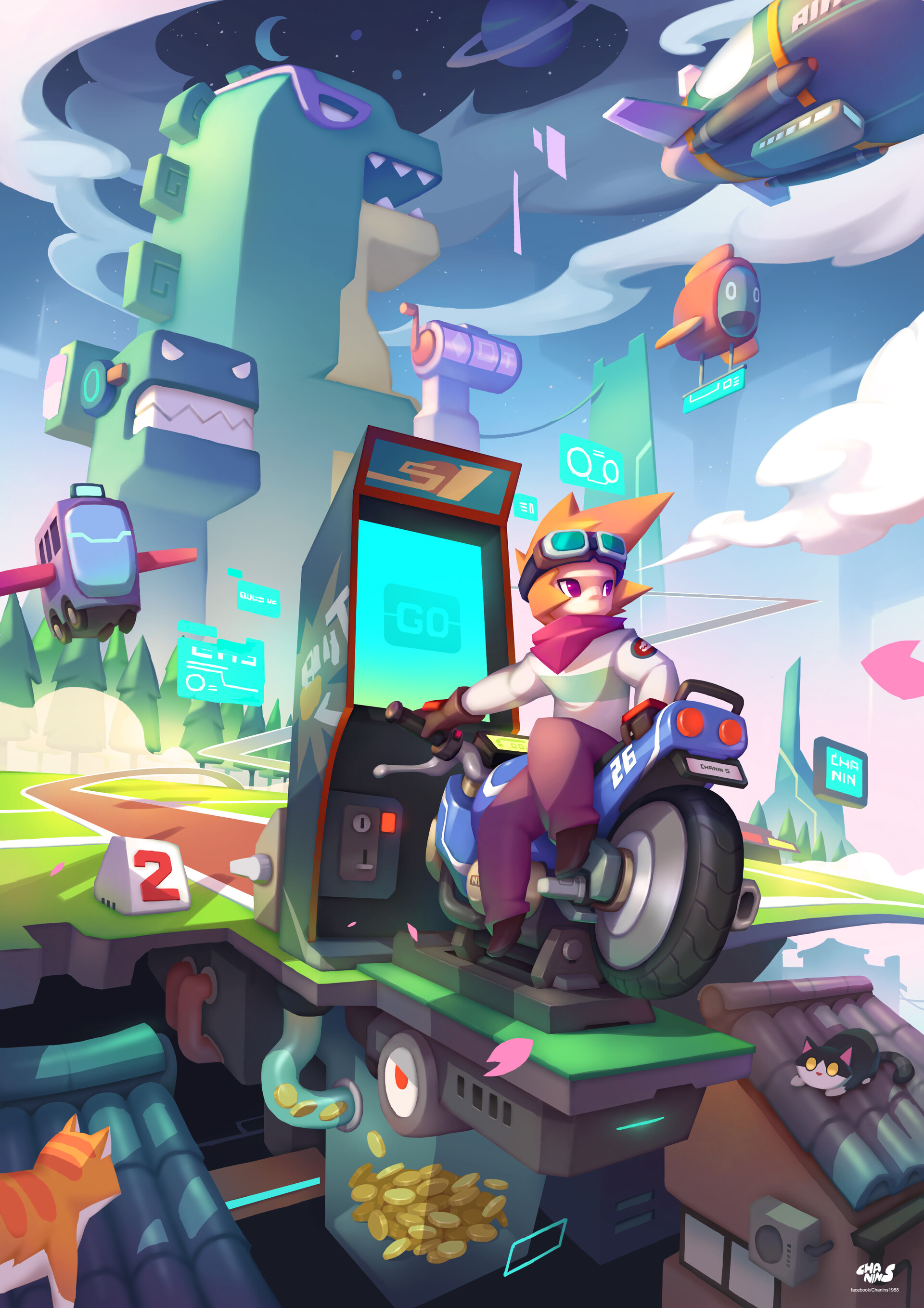 ArtStation - D Rider