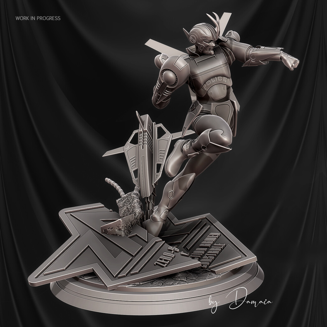 ArtStation - Cybercop: Jupiter