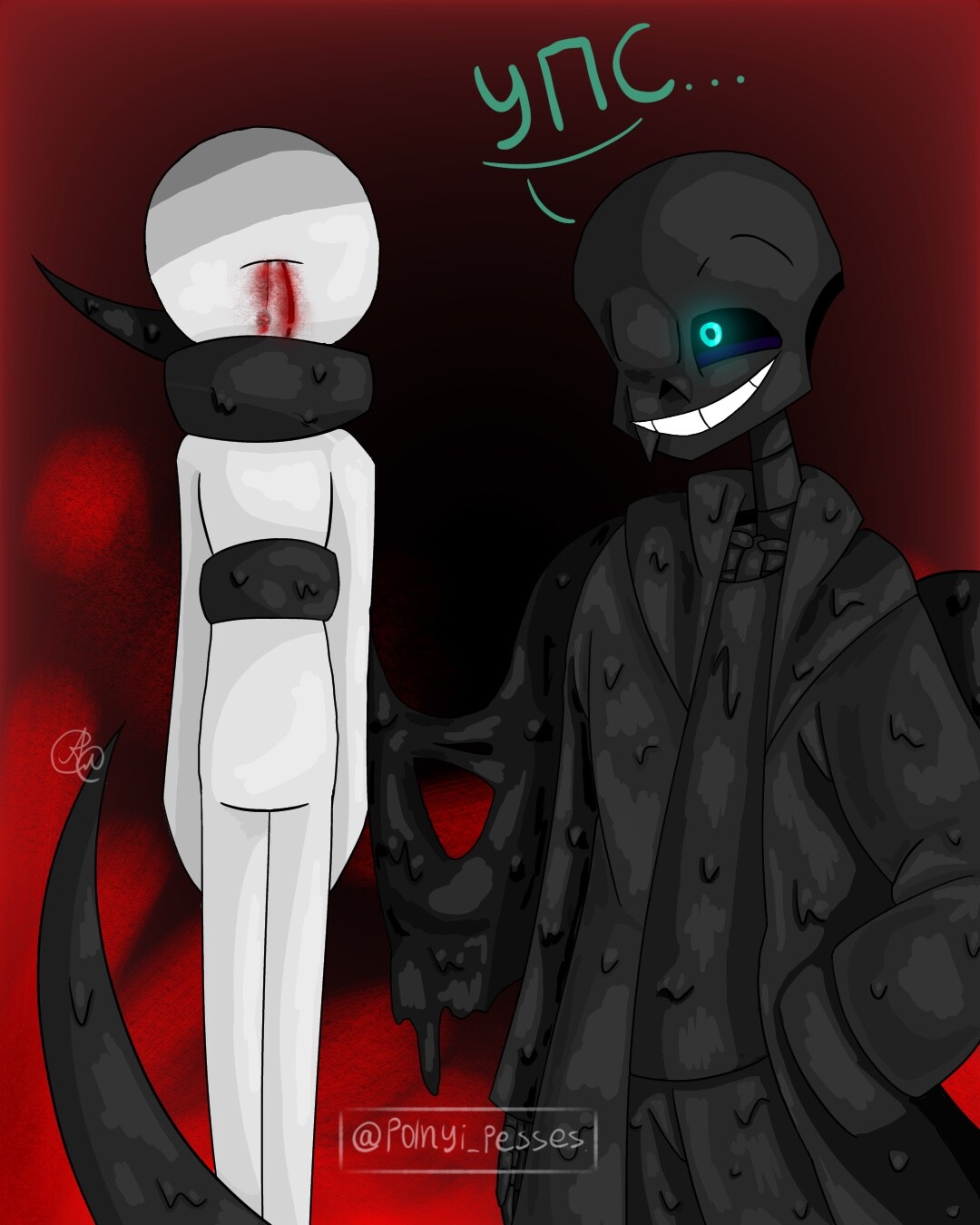 ArtStation - horror work