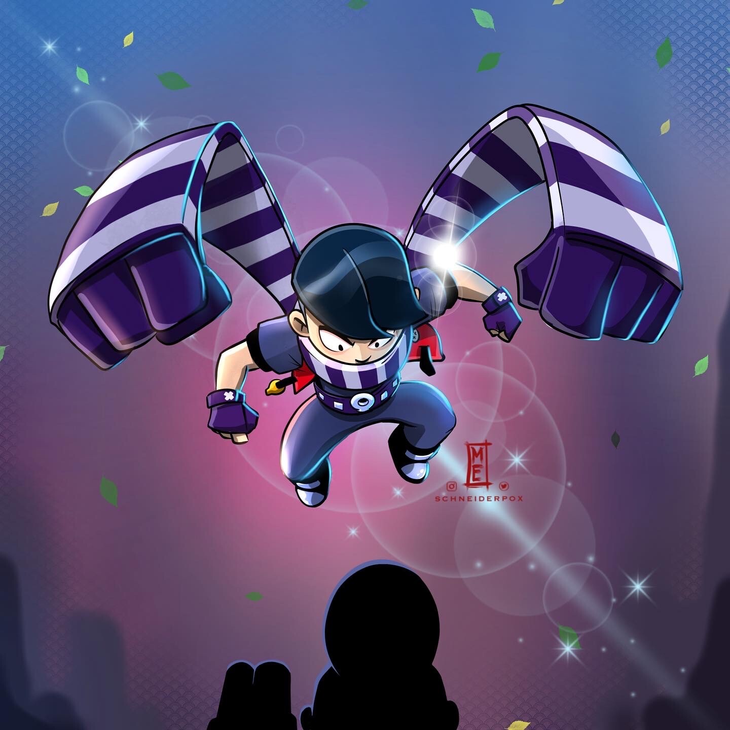 ArtStation - Edgar from Brawlstars