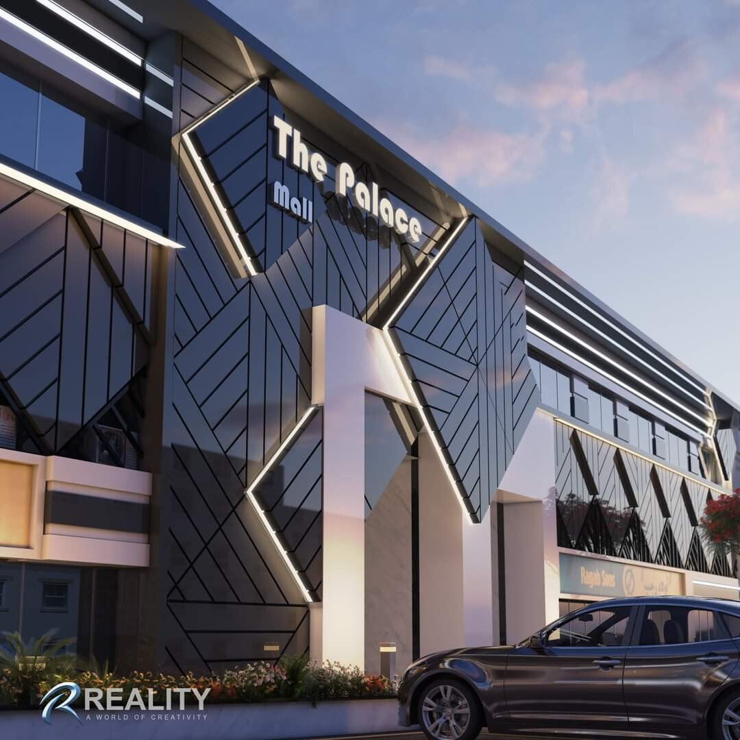 ArtStation - The Palace Mall - Cairo -Egypt