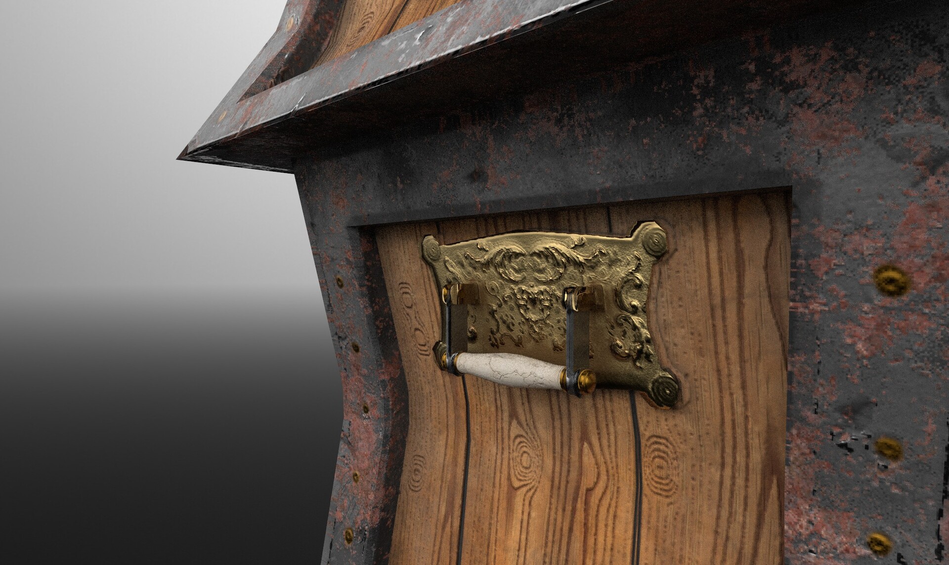 ArtStation - enchanted fantasy chest