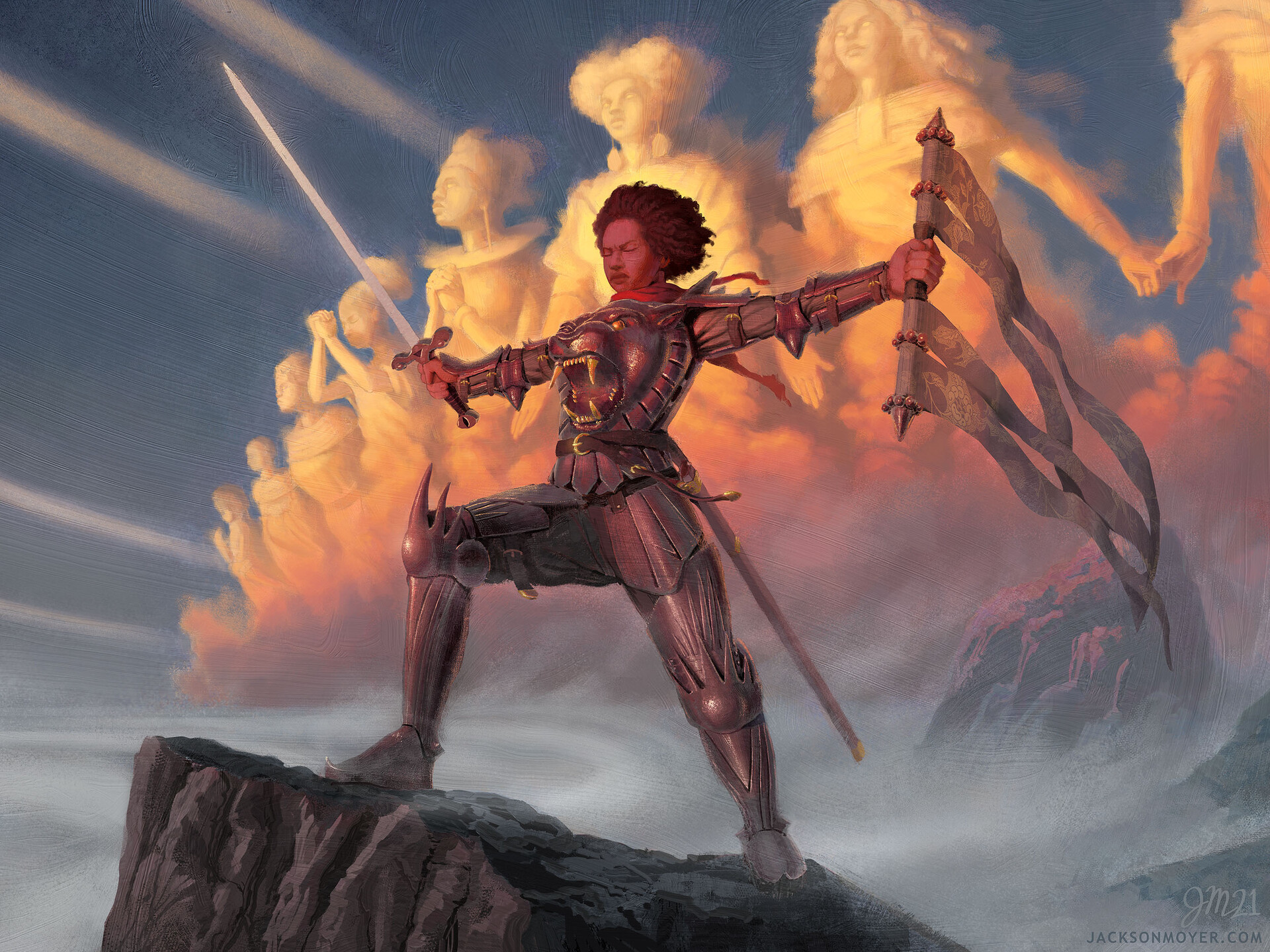 ArtStation - Roua, Spirit of Hope