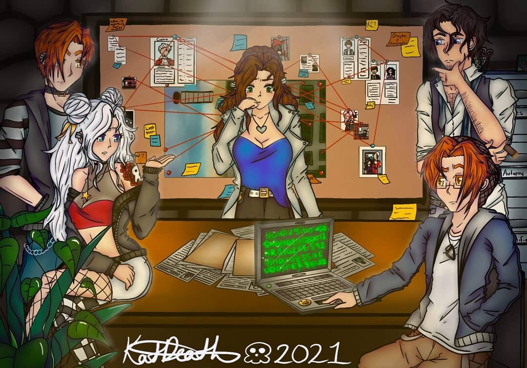 ArtStation - Solving The Case