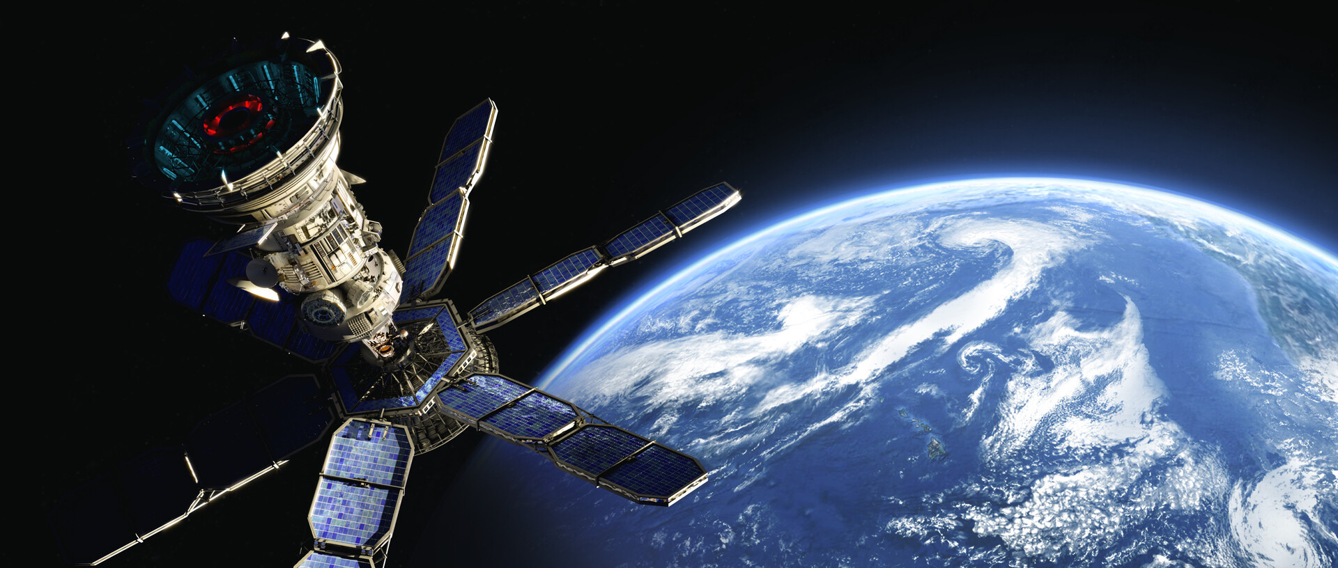 ArtStation - Satellite Design