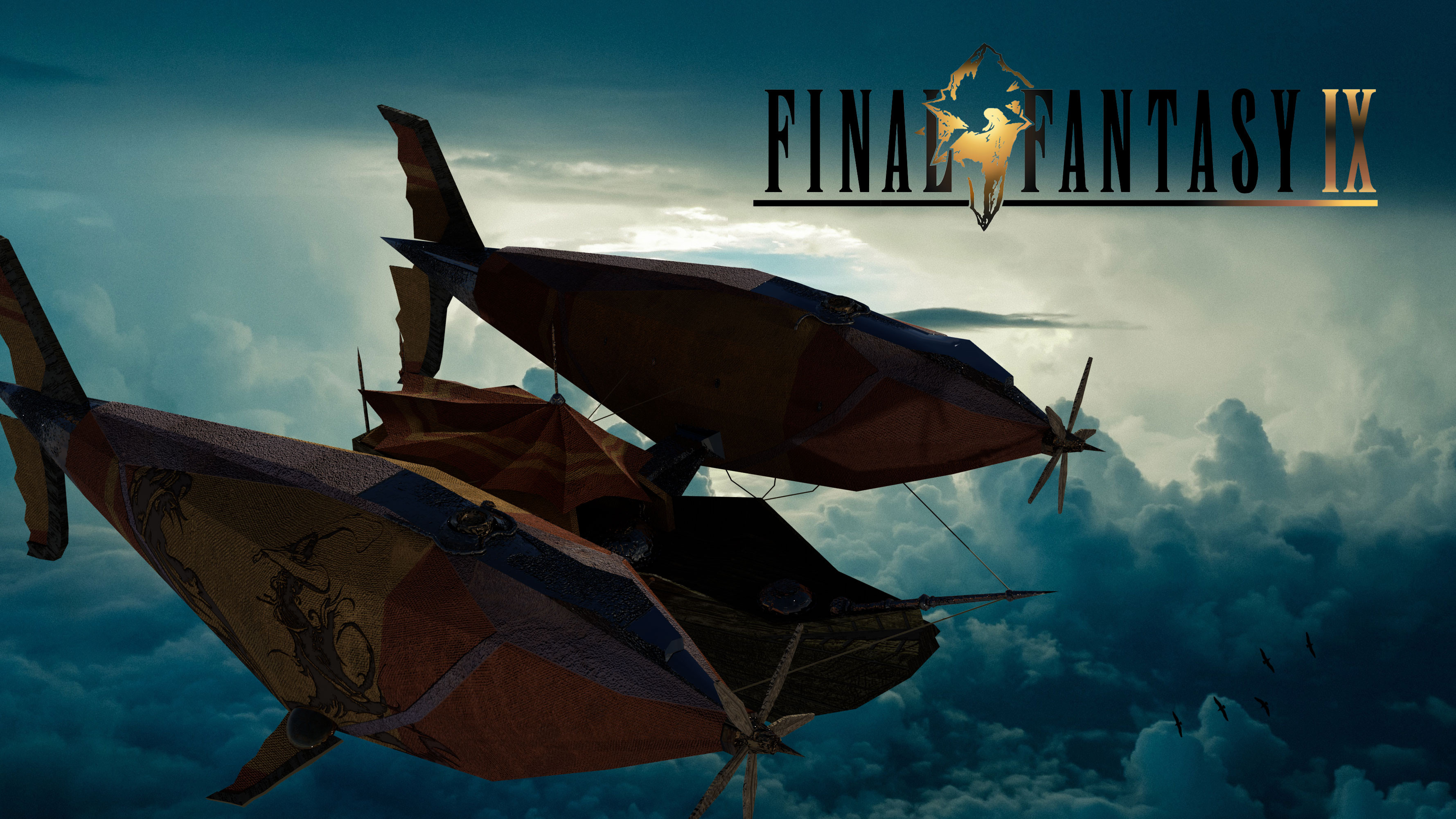 Suzi Bicsak - FInal Fantasy IX Ship