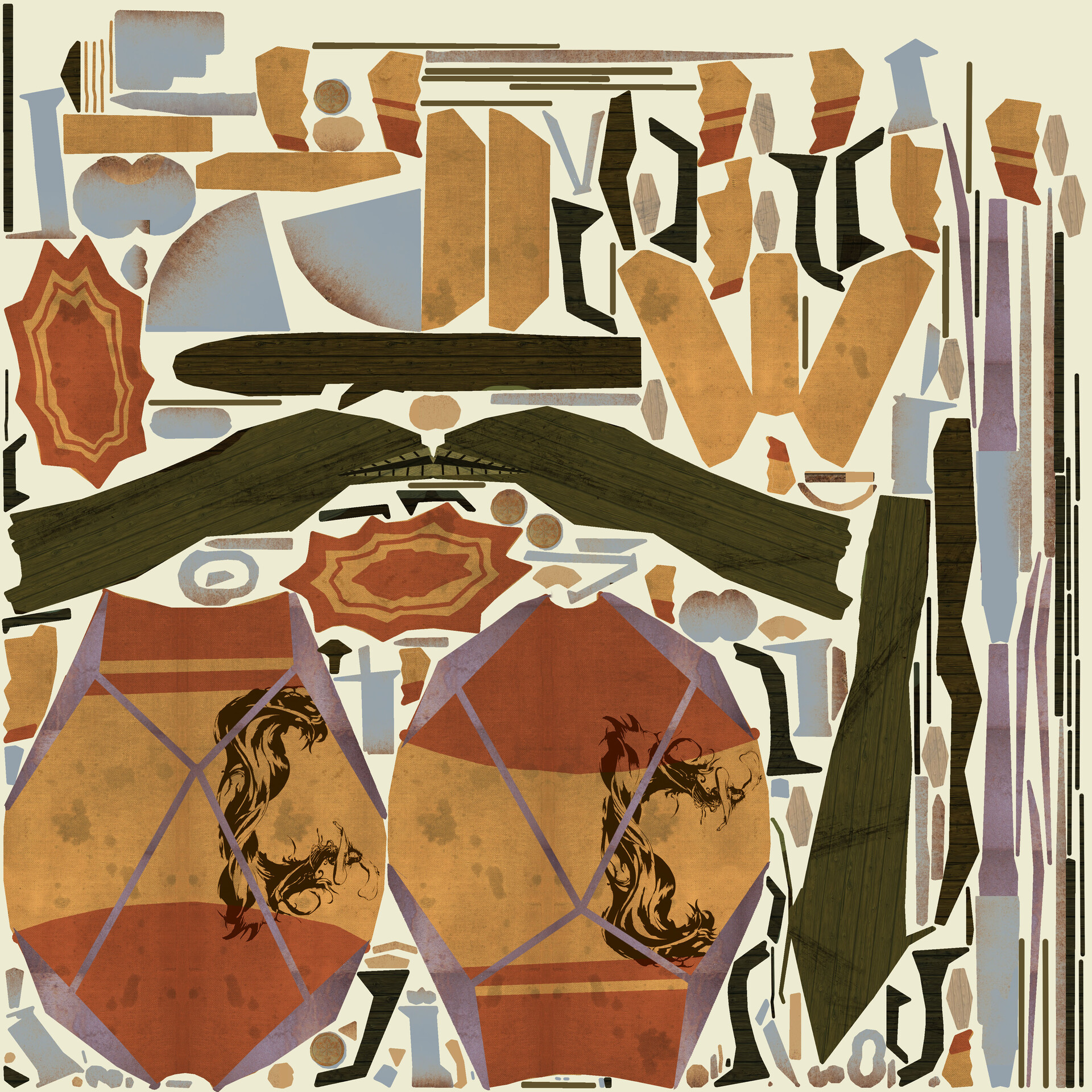 Suzi Bicsak - FInal Fantasy IX Ship