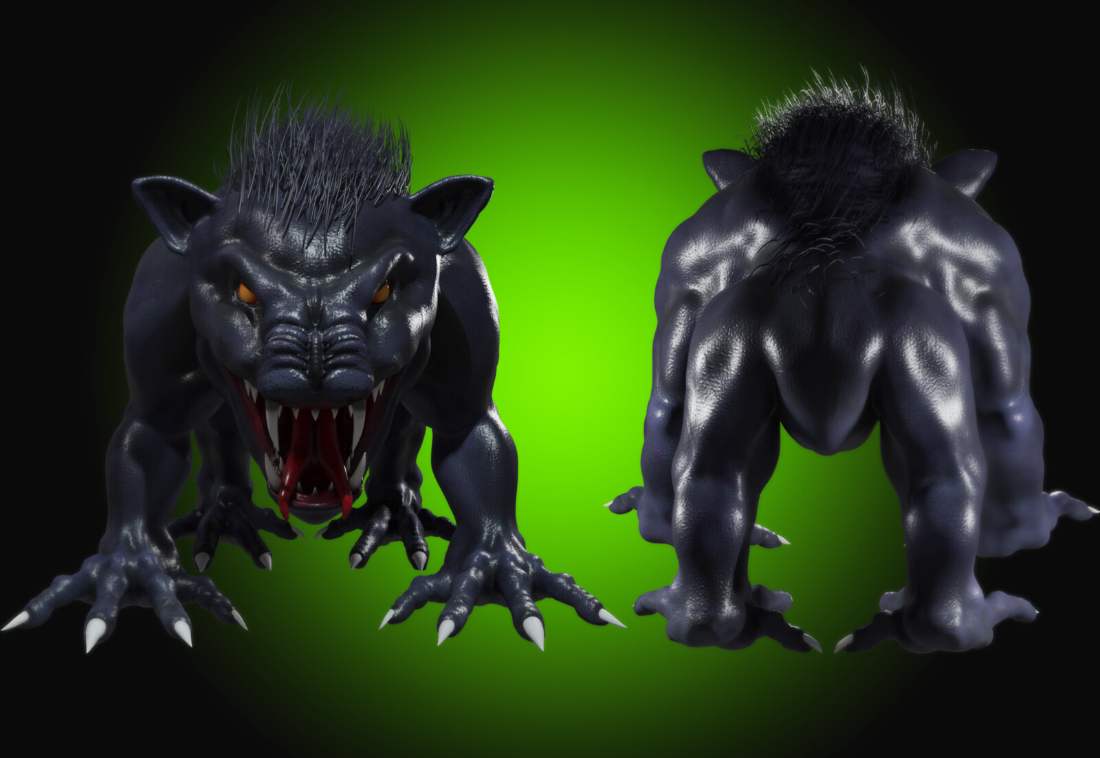 Nathan FitzGerald - Out Of This World Beast