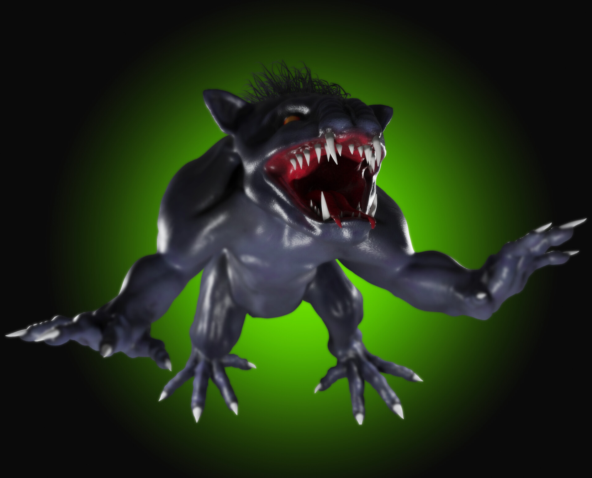 Nathan FitzGerald - Out Of This World Beast