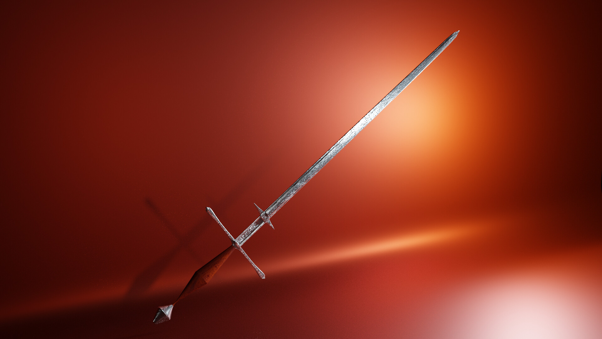ArtStation - 3D Modelling Sword