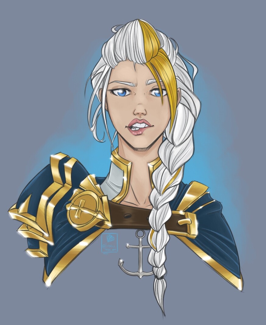 ArtStation - Jaina Proudmoore icon